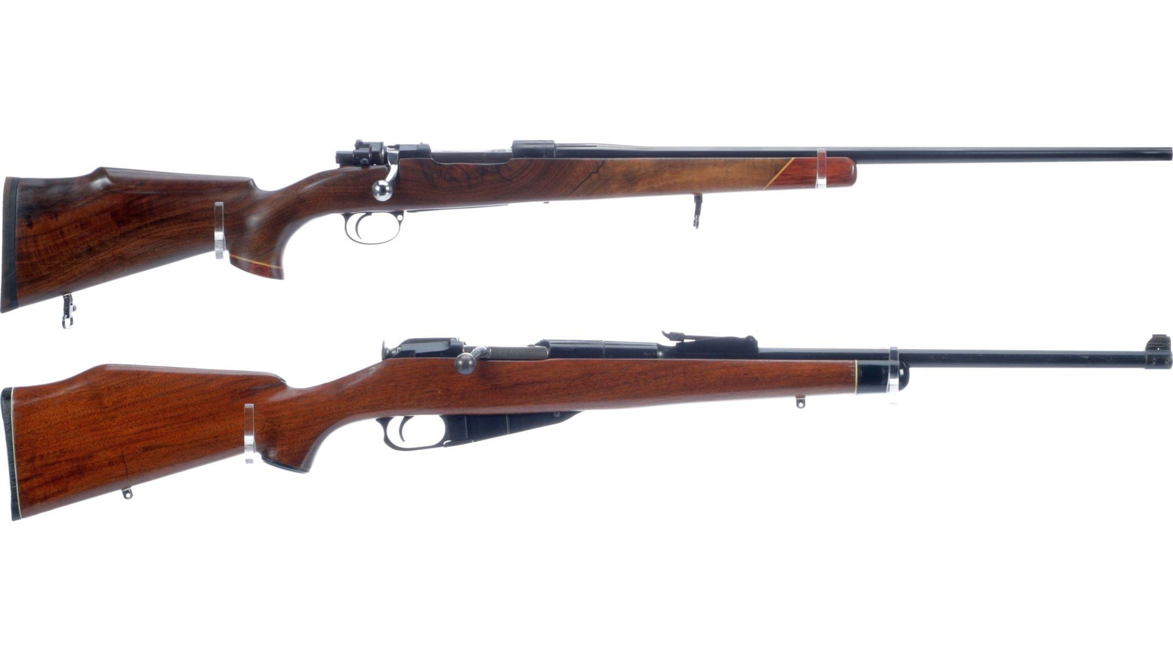 Two Military Bolt Action Rifles | Rock Island Auction