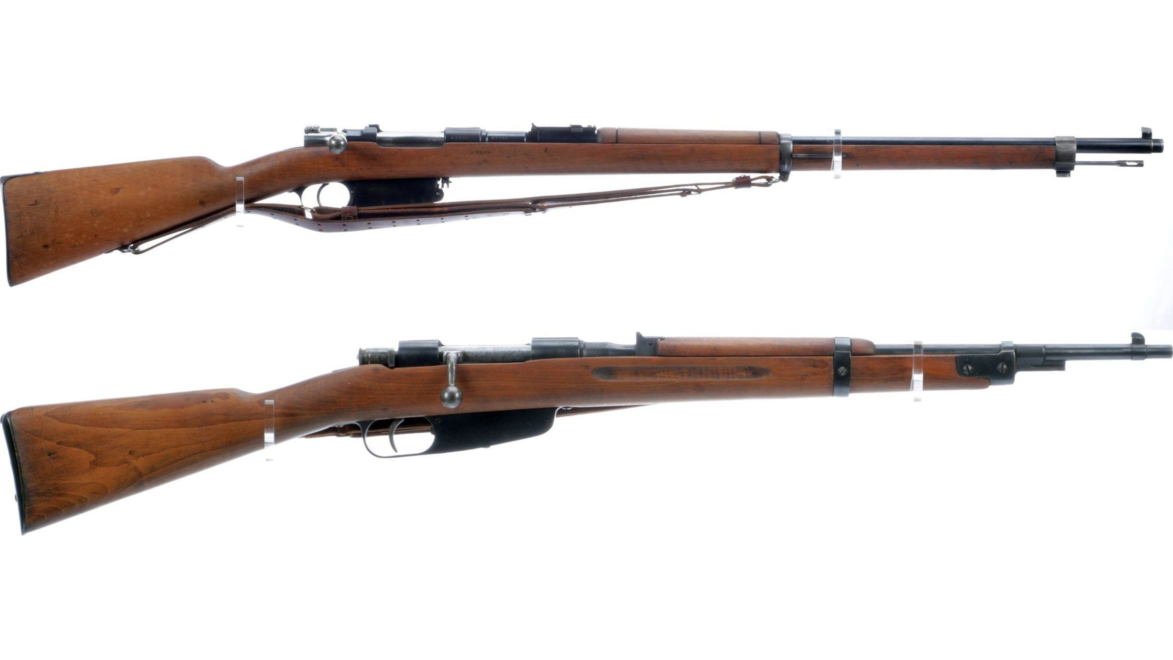 Two Military Bolt Action Rifles | Rock Island Auction
