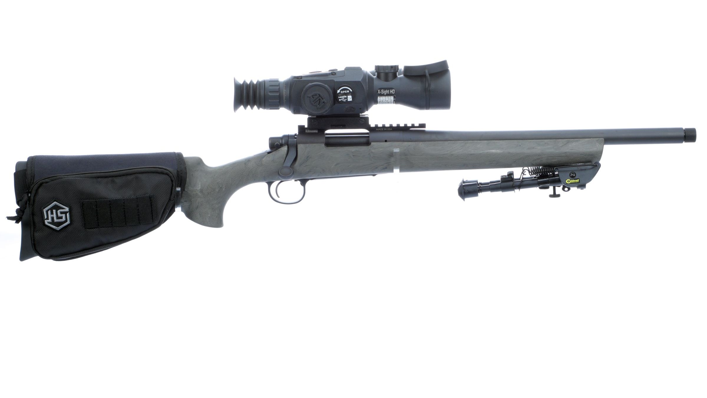Remington Model 700 Tactical Bolt Action Rifle with Scope | Rock Island ...