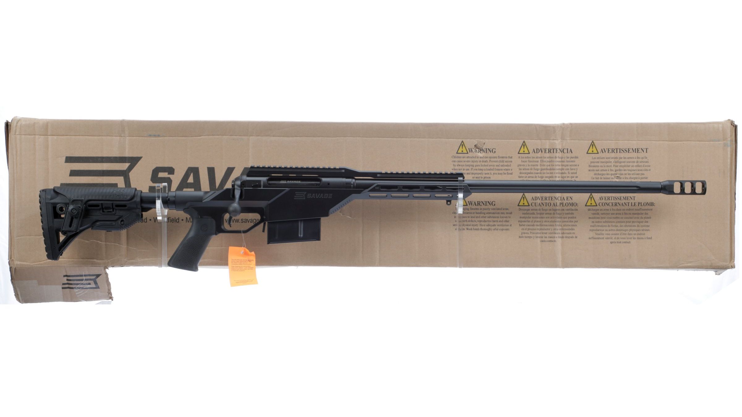 Savage Model 110 BA Stealth Bolt Action Rifle | Rock Island Auction