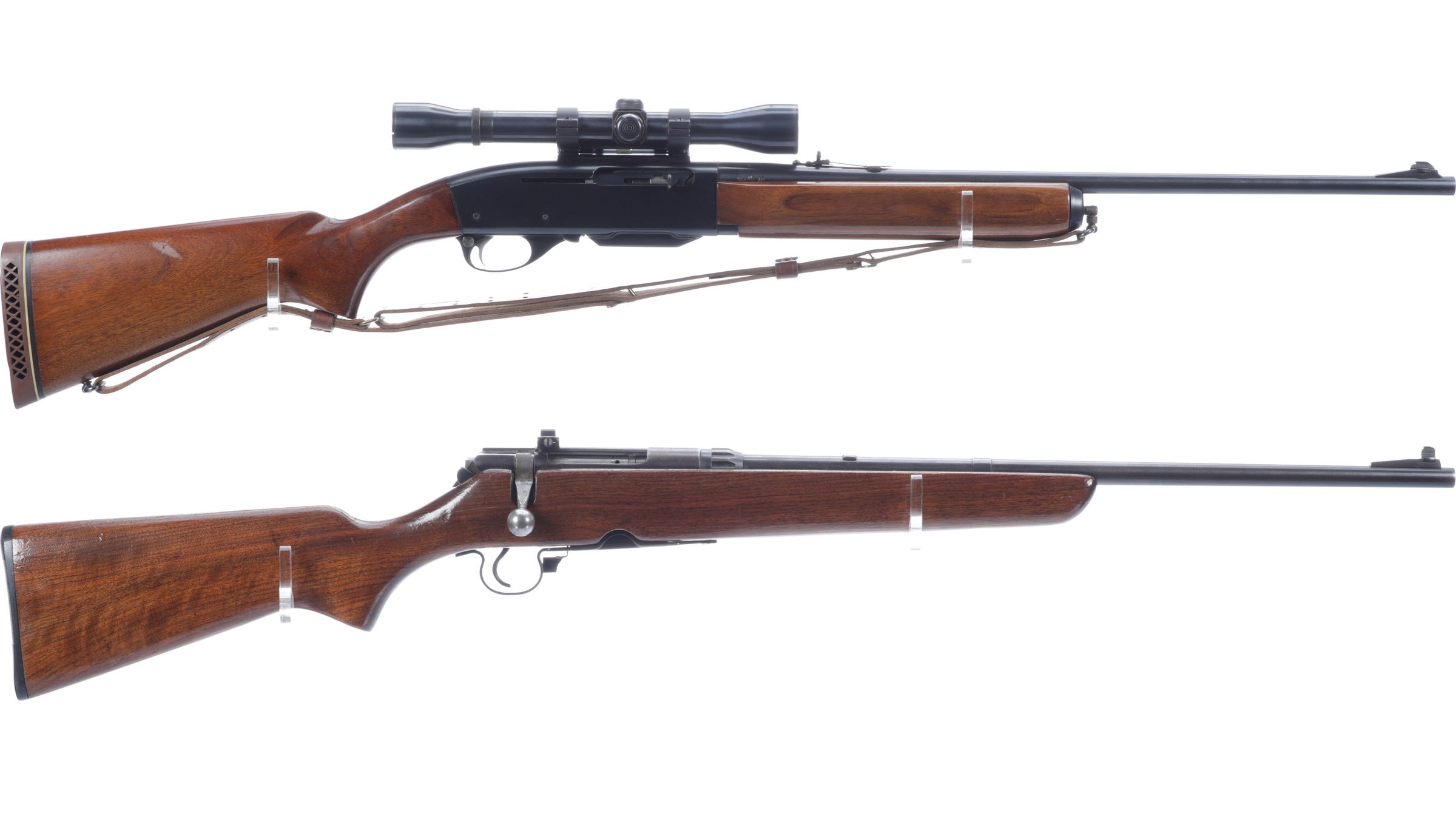 Two Rifles | Rock Island Auction