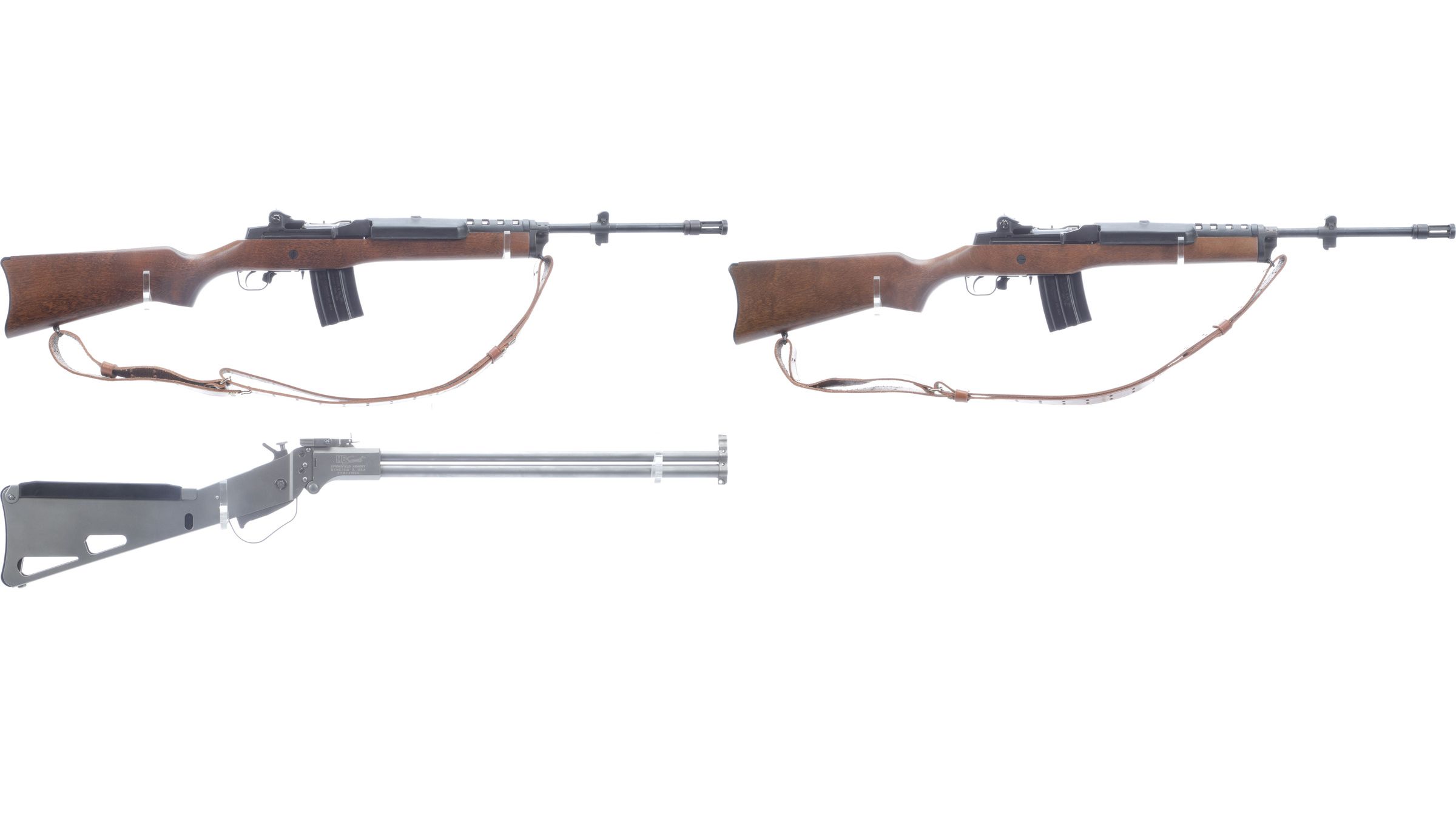 Three Long Guns | Rock Island Auction