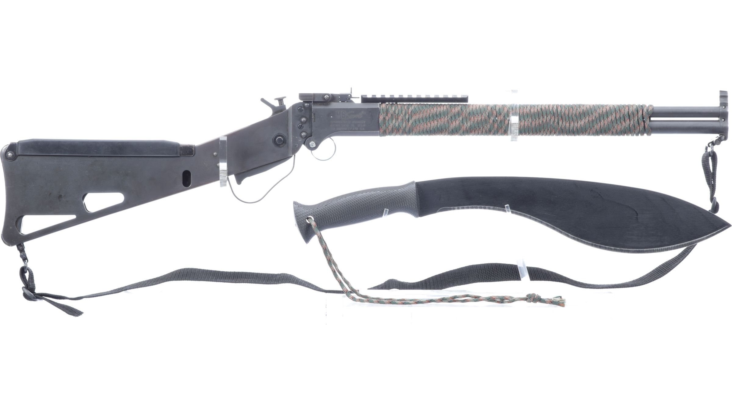 CZ/Springfield Armory M6 Scout Combination Gun | Rock Island Auction