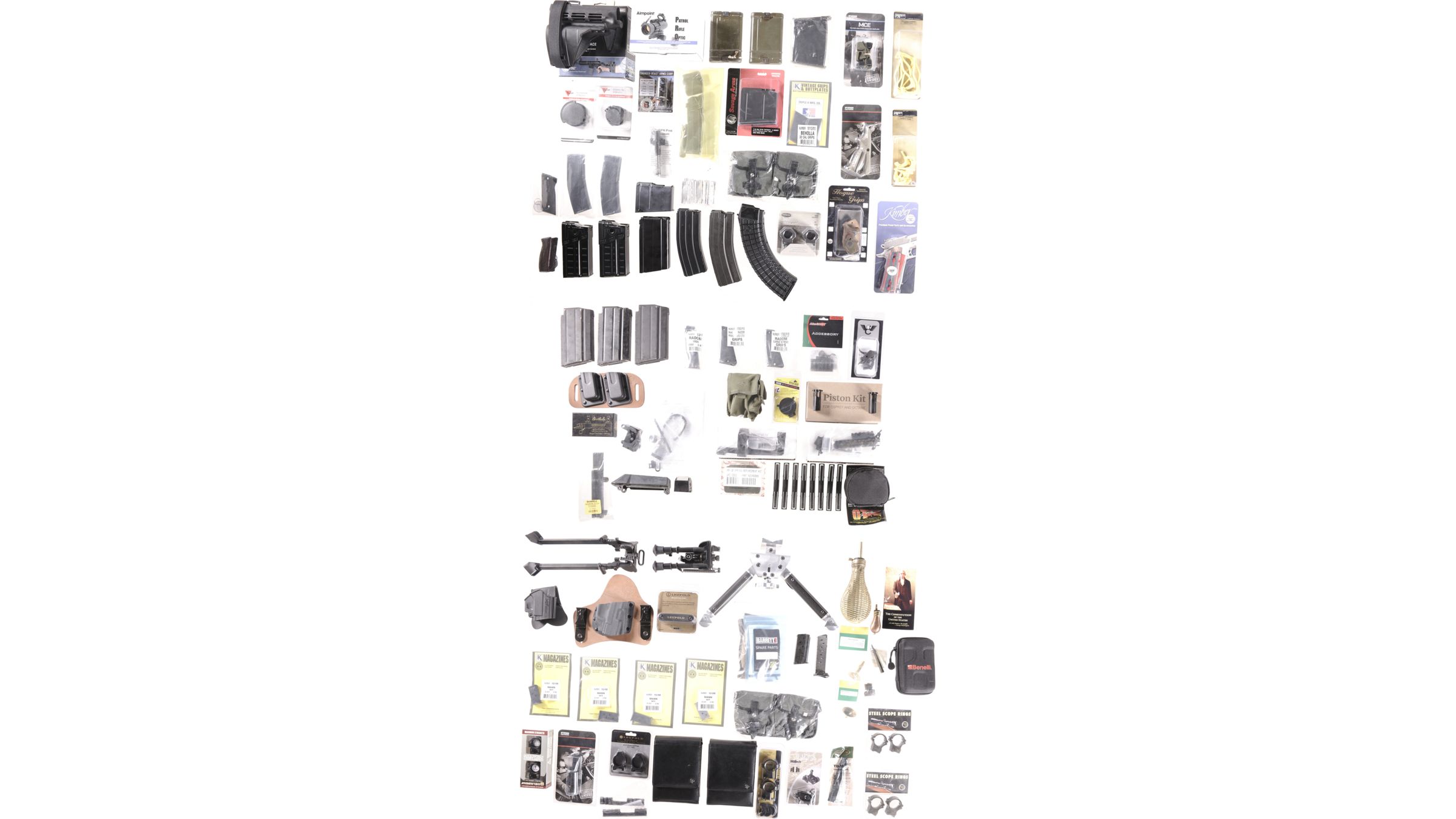 Large Group of Assorted Firearm Accessories | Rock Island Auction