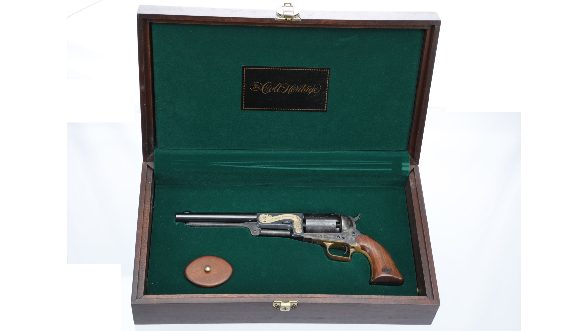 Colt Heritage Walker C Company Commemorative Percussion Revolver | Rock ...