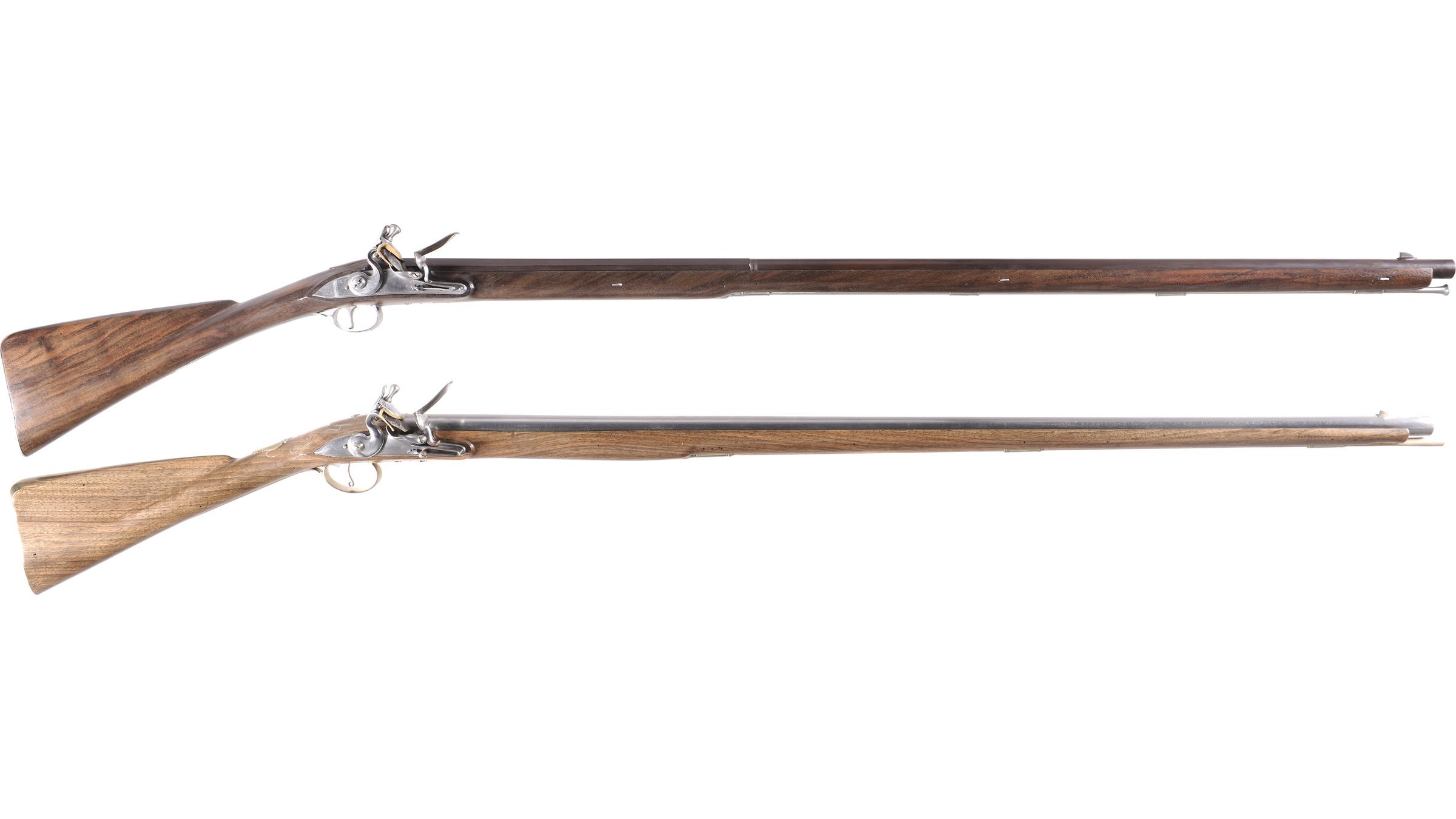 Two Contemporary Flintlock Muskets | Rock Island Auction