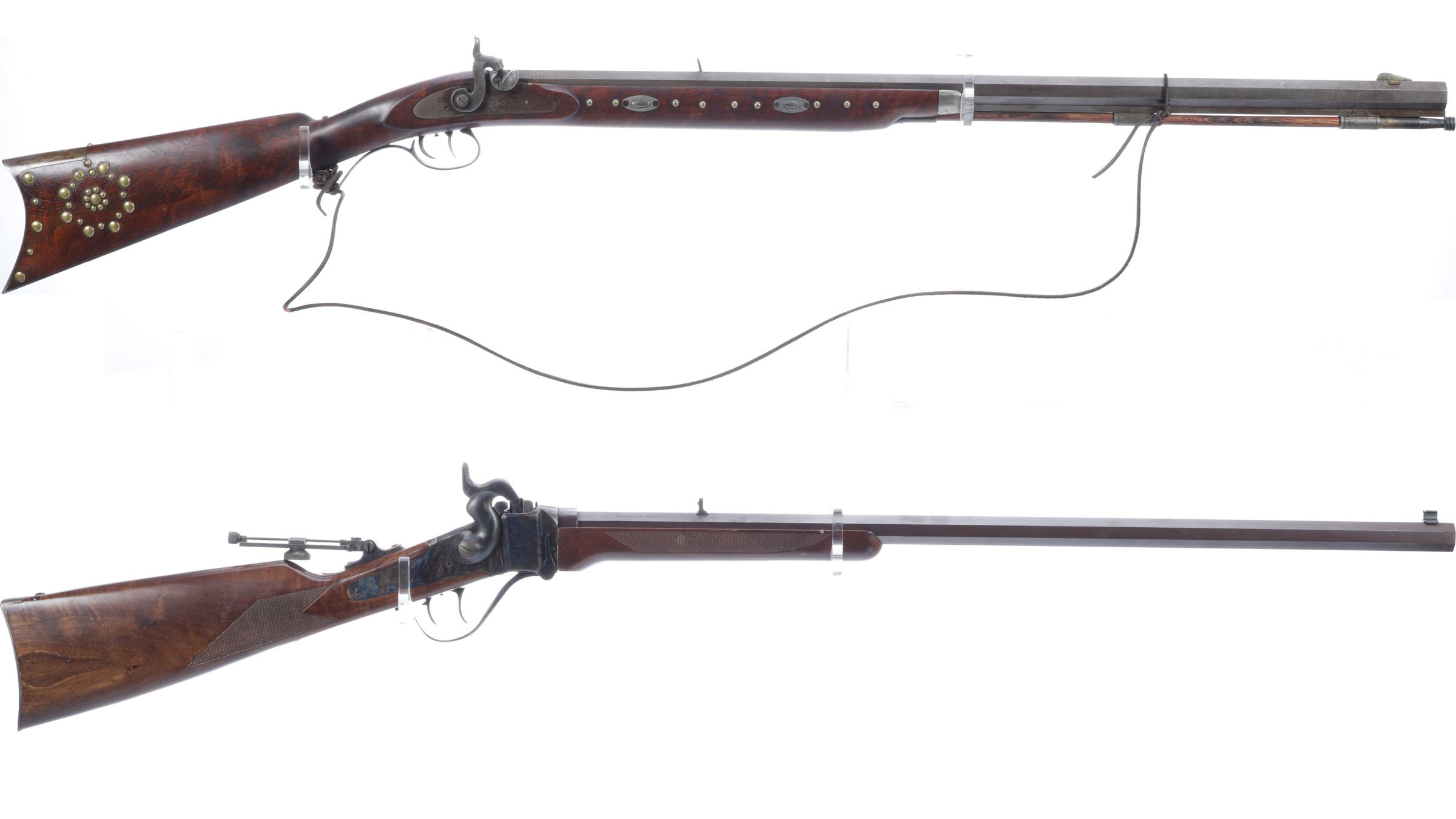 Two Reproduction Rifles | Rock Island Auction