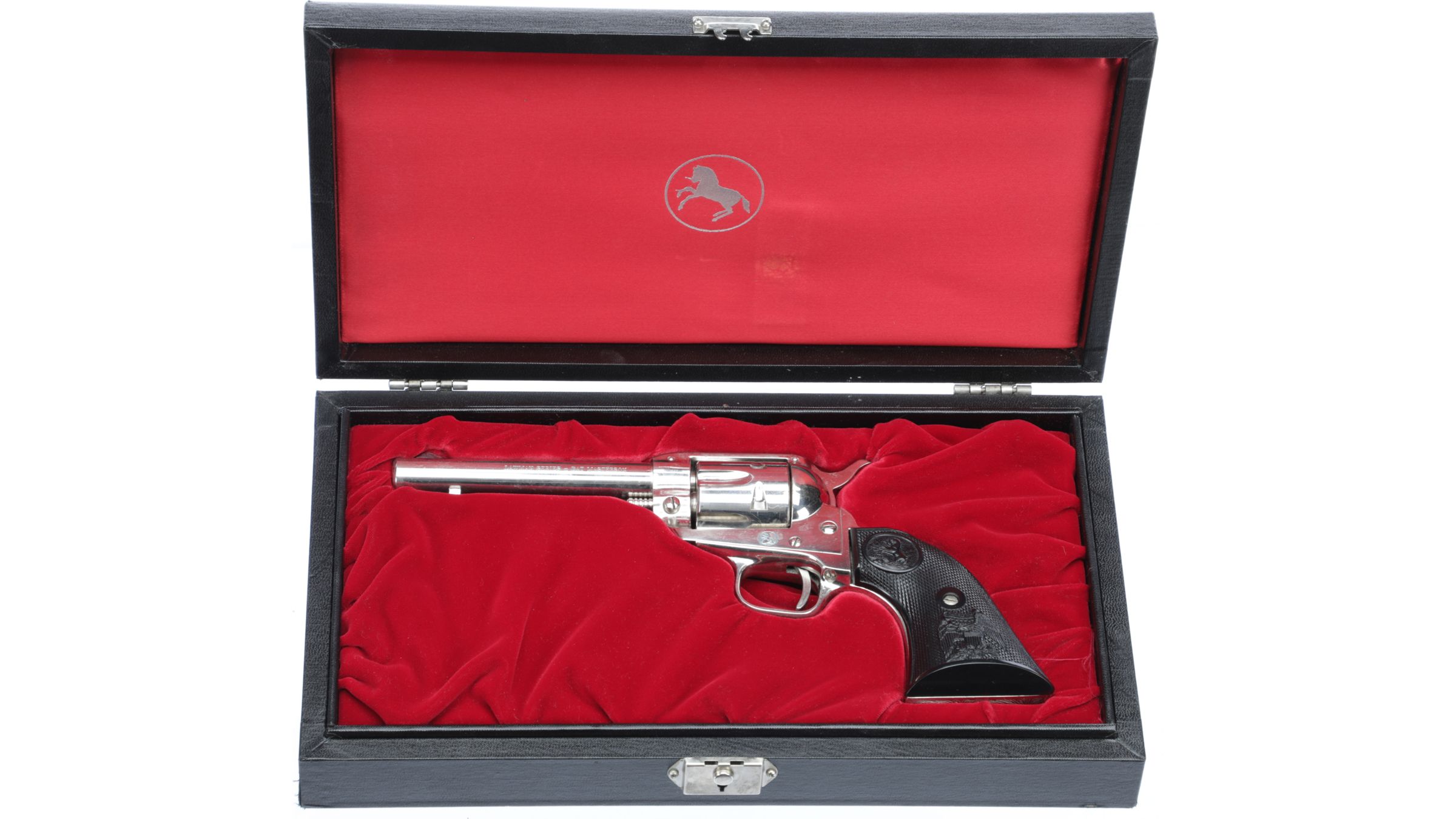 Colt Frontier Scout Lawman Series Bat Masterson Revolver | Rock Island ...