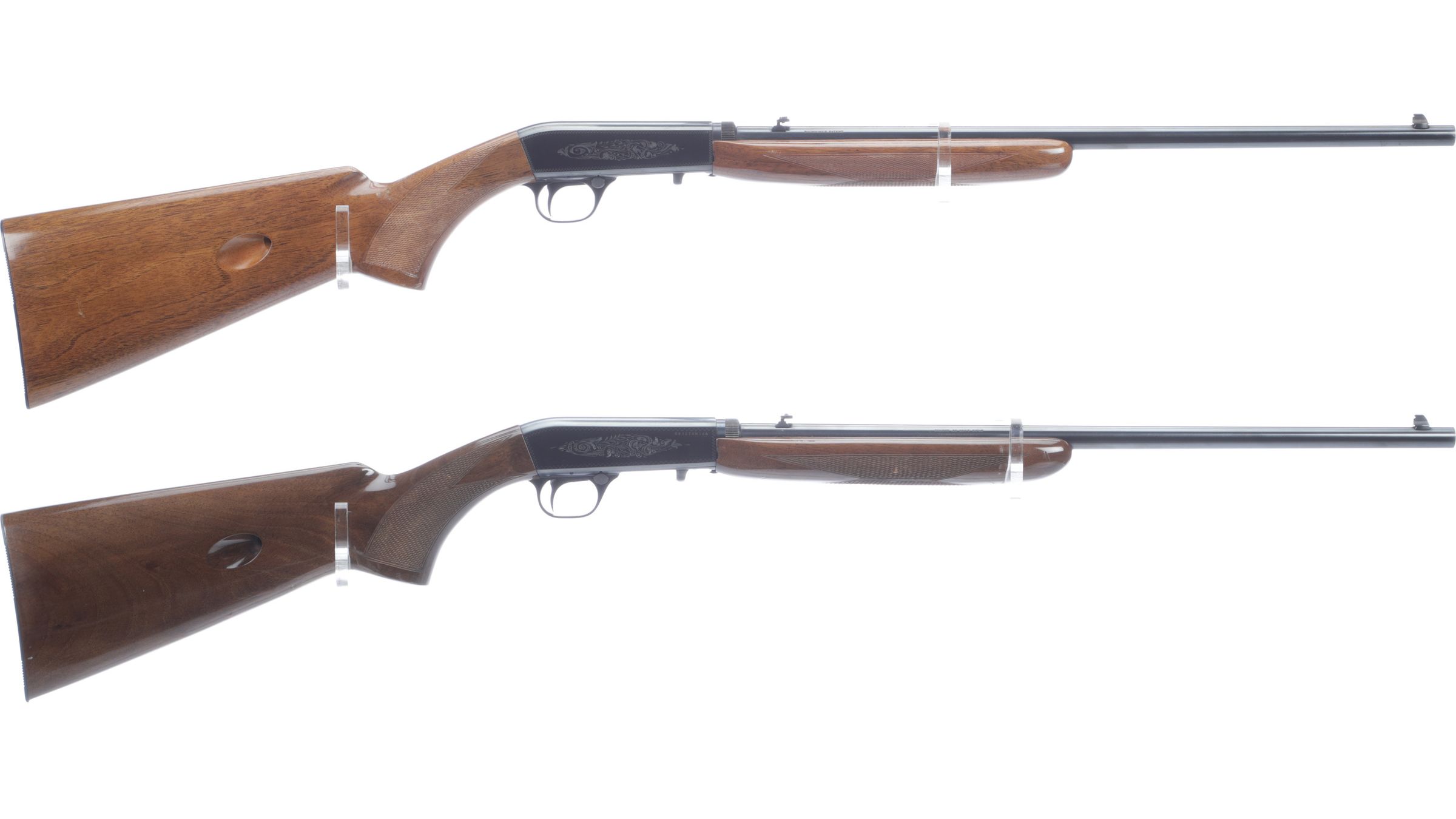 Two Browning .22 Auto Semi-Automatic Rifles | Rock Island Auction