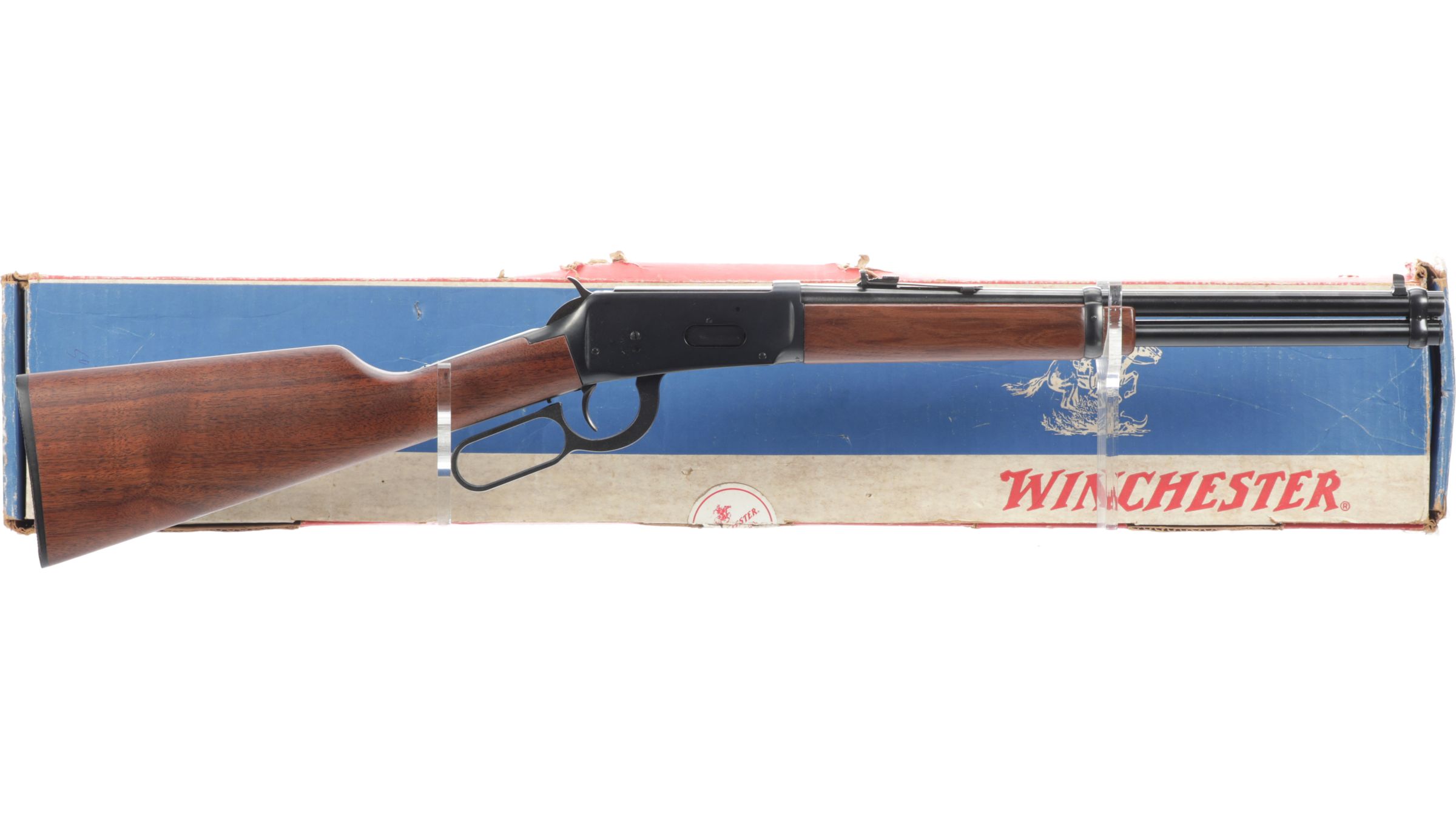Winchester Model 94 Lever Action Trapper Carbine with Box | Rock Island ...