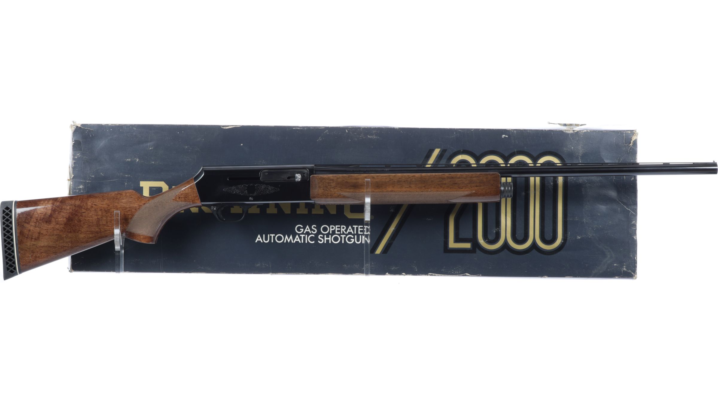 Browning Model 2000 Semi-Automatic Shotgun with Box | Rock Island Auction
