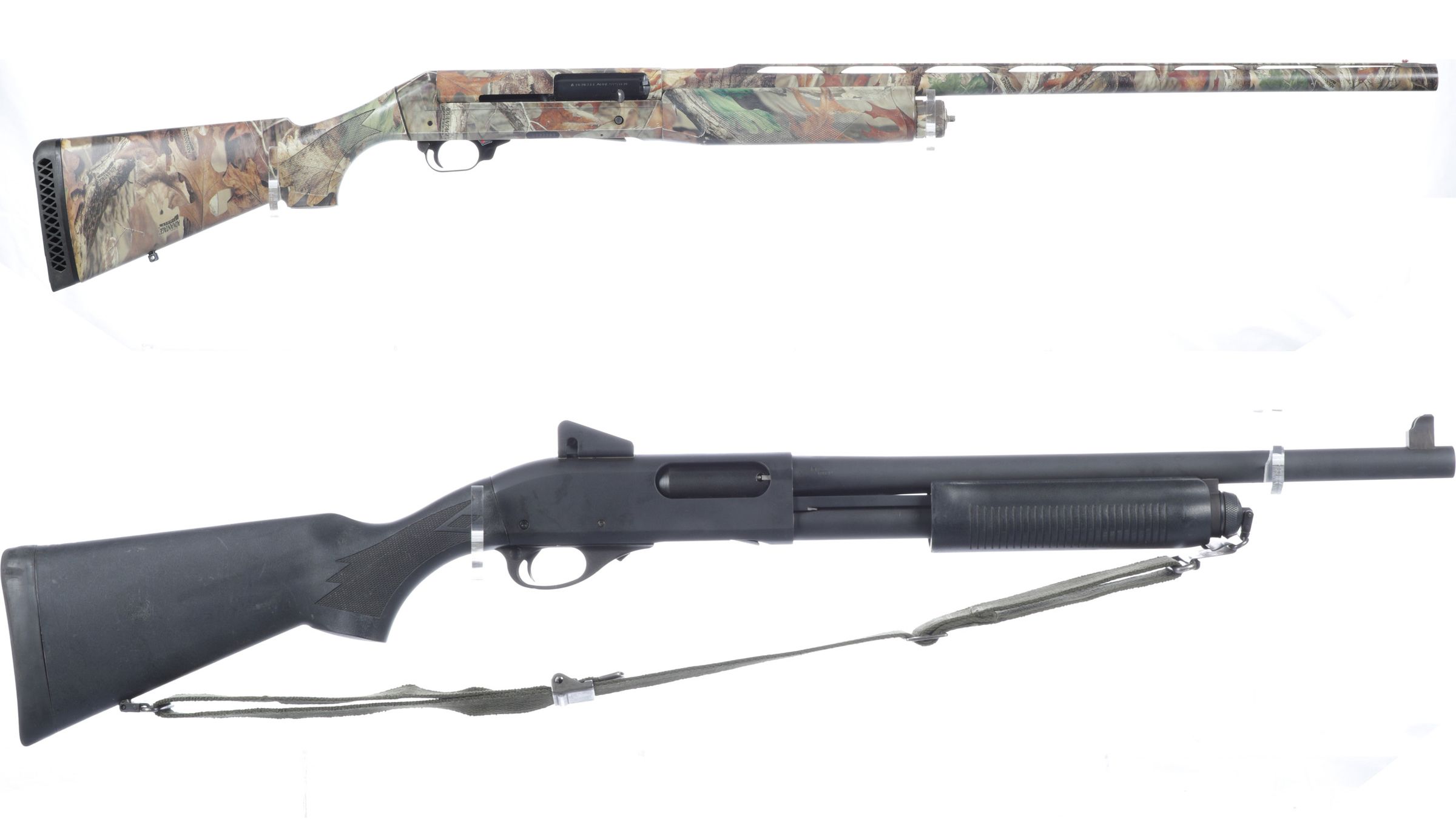 Two Shotguns | Rock Island Auction