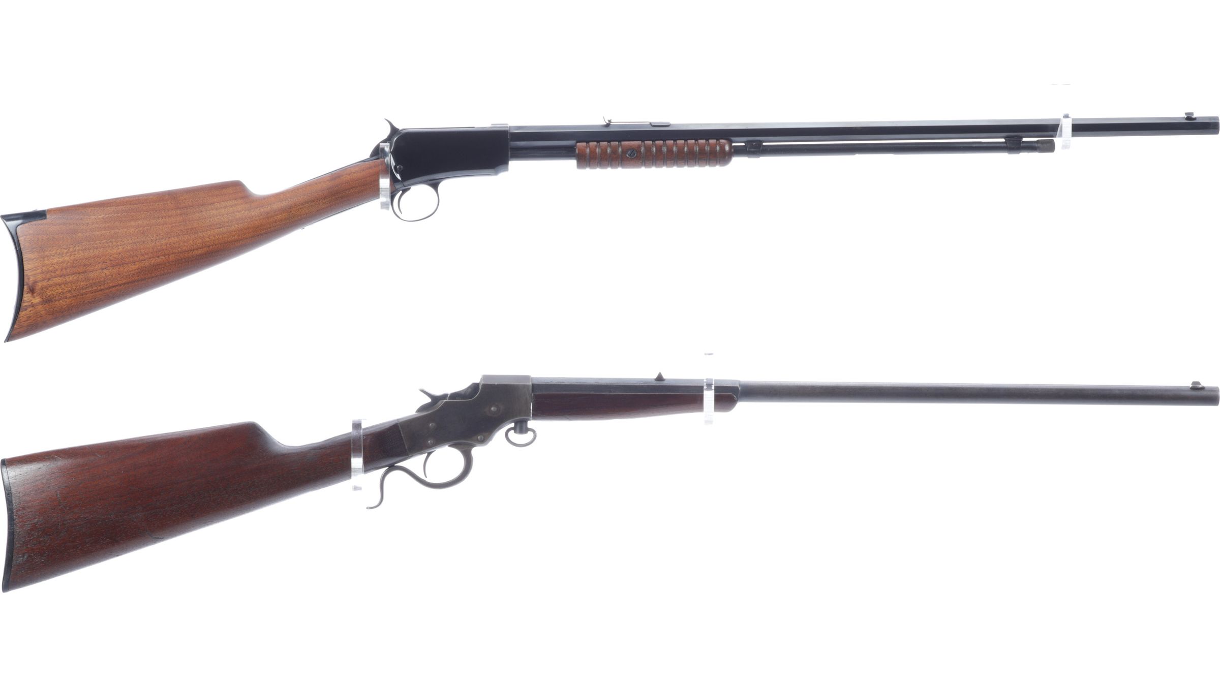 Two Rifles | Rock Island Auction