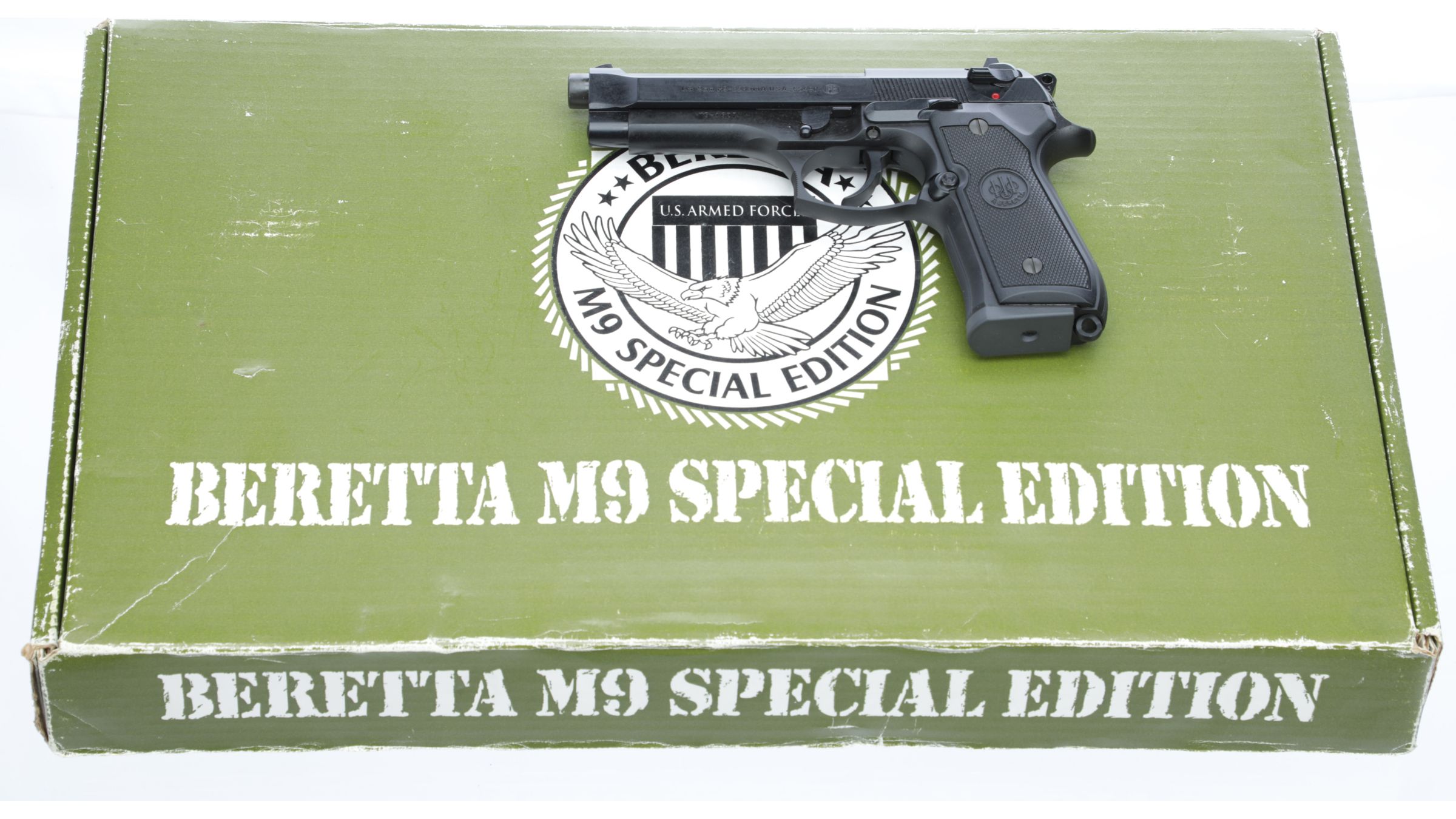Beretta M9 Special Edition Pistol with Box and Accessories | Rock ...