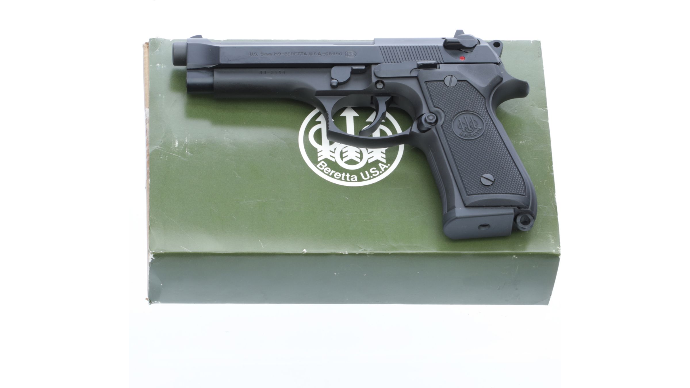 Beretta M9 "Limited Edition" Semi-Automatic Pistol with Box | Rock ...
