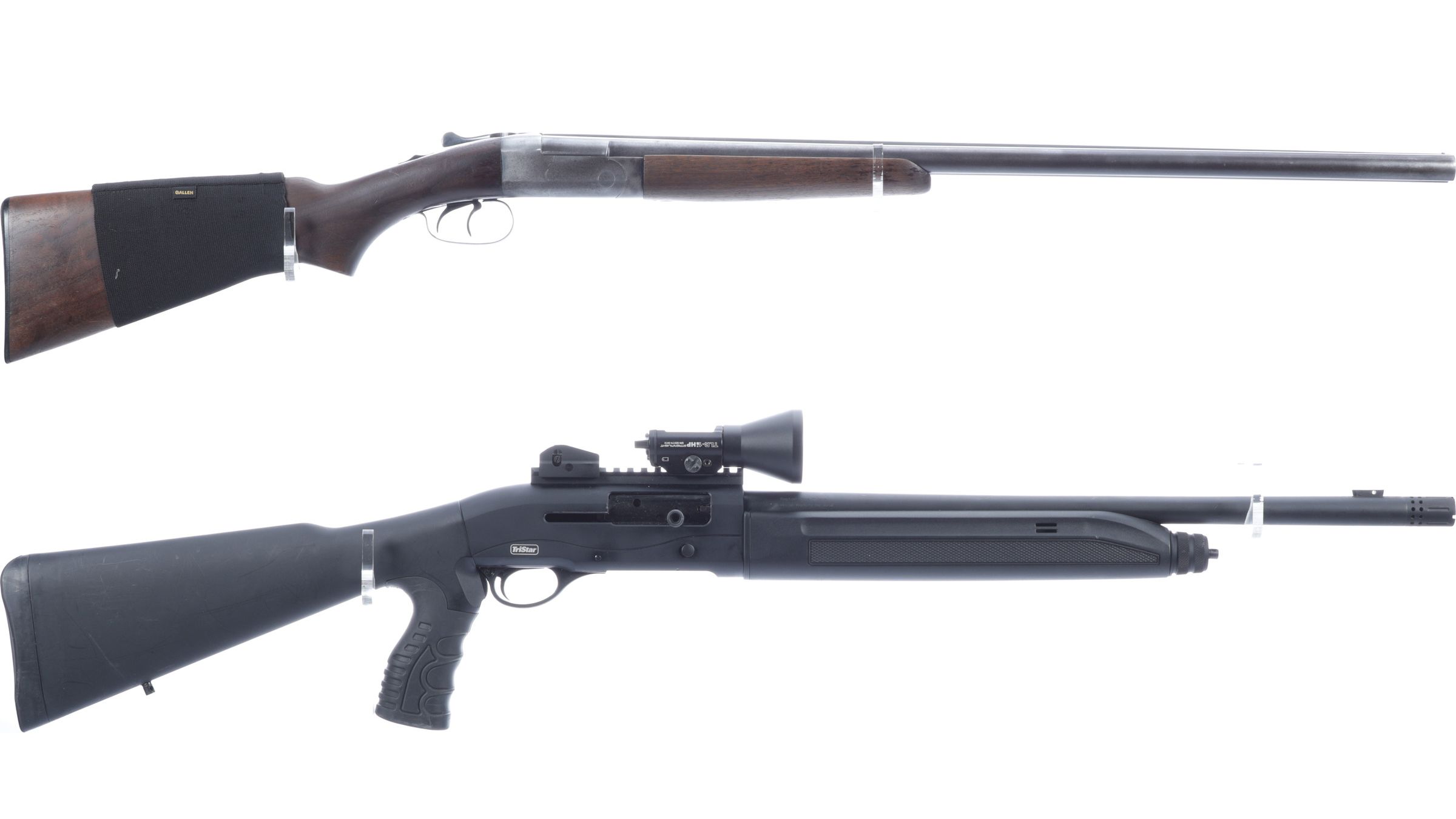 Two Shotguns | Rock Island Auction