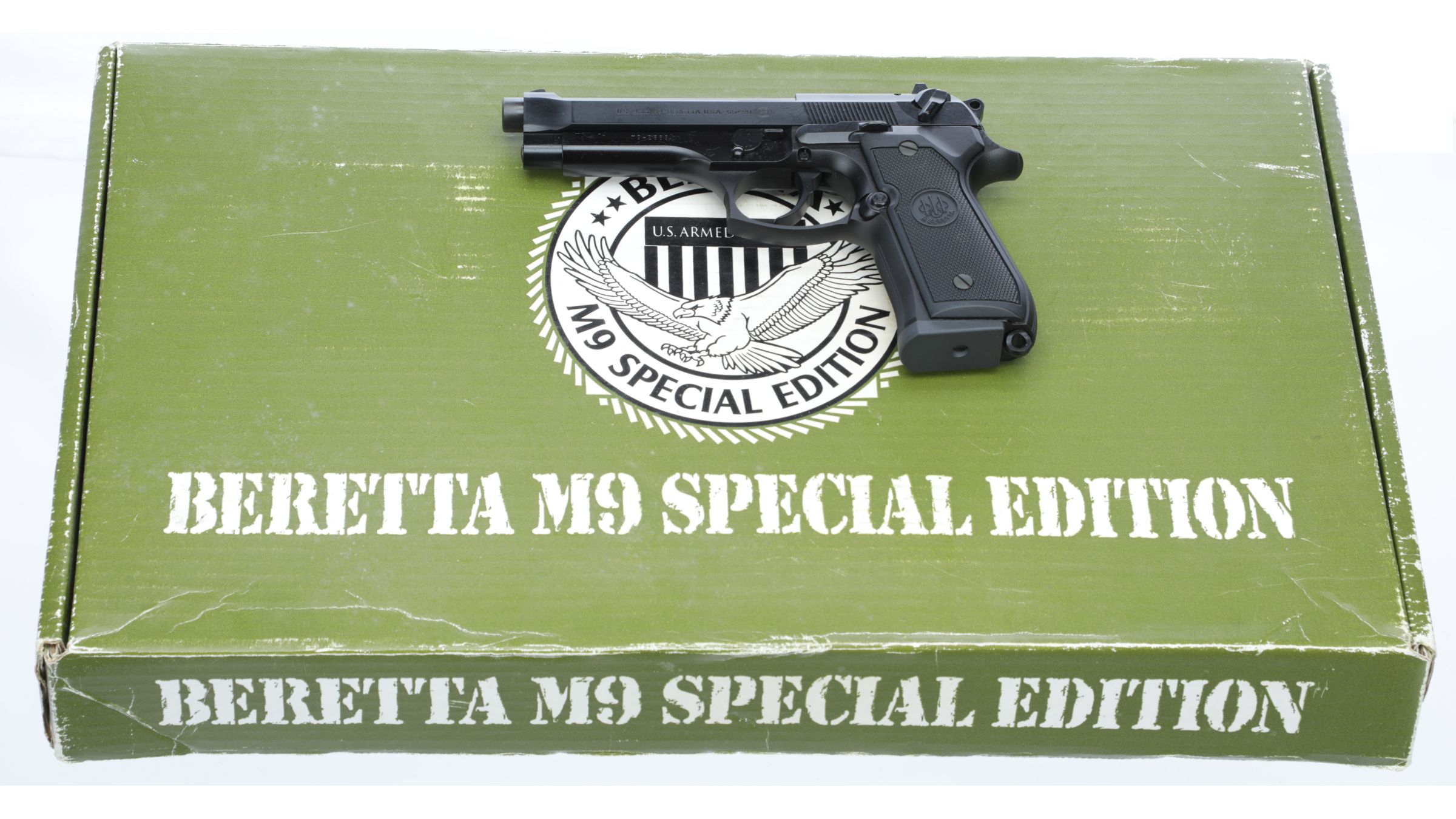 Beretta M9 Special Edition Pistol with Box and Accessories | Rock ...