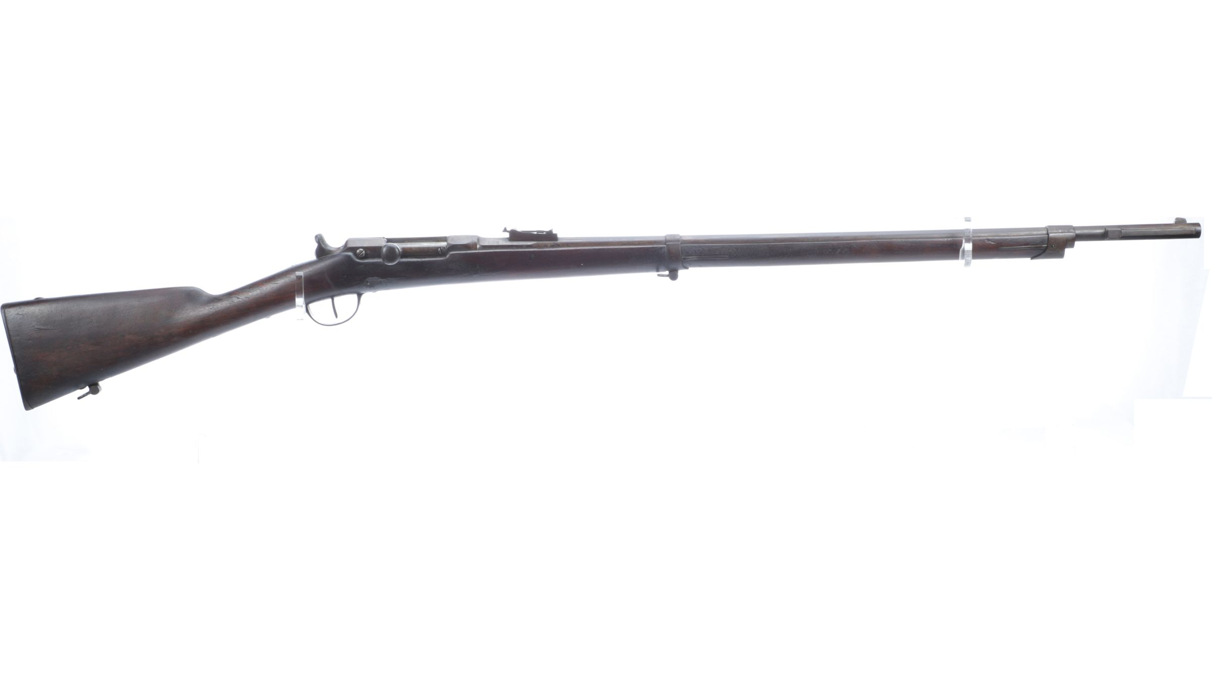 French Lyon Model 1866 Chassepot Needle Fire Rifle | Rock Island Auction