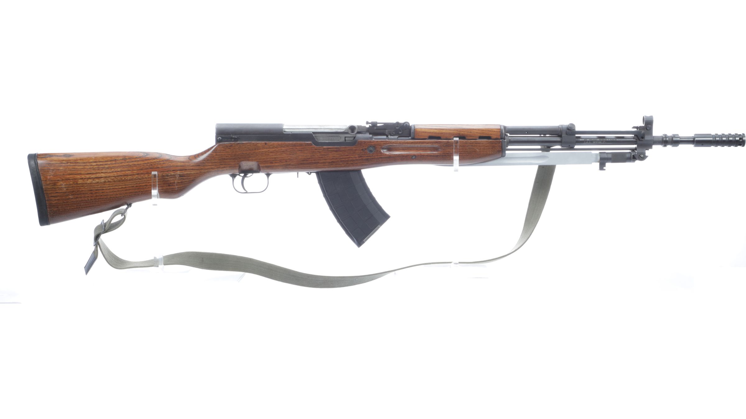 Yugoslavian/Serbian Model 59/66A1 Semi-Automatic Rifle | Rock Island Auction