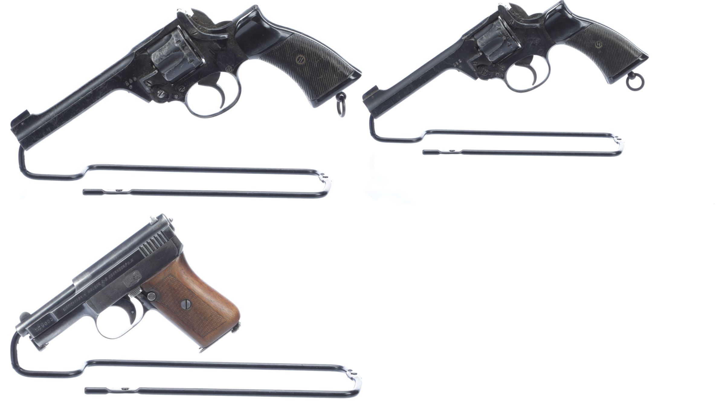 Three European Handguns | Rock Island Auction