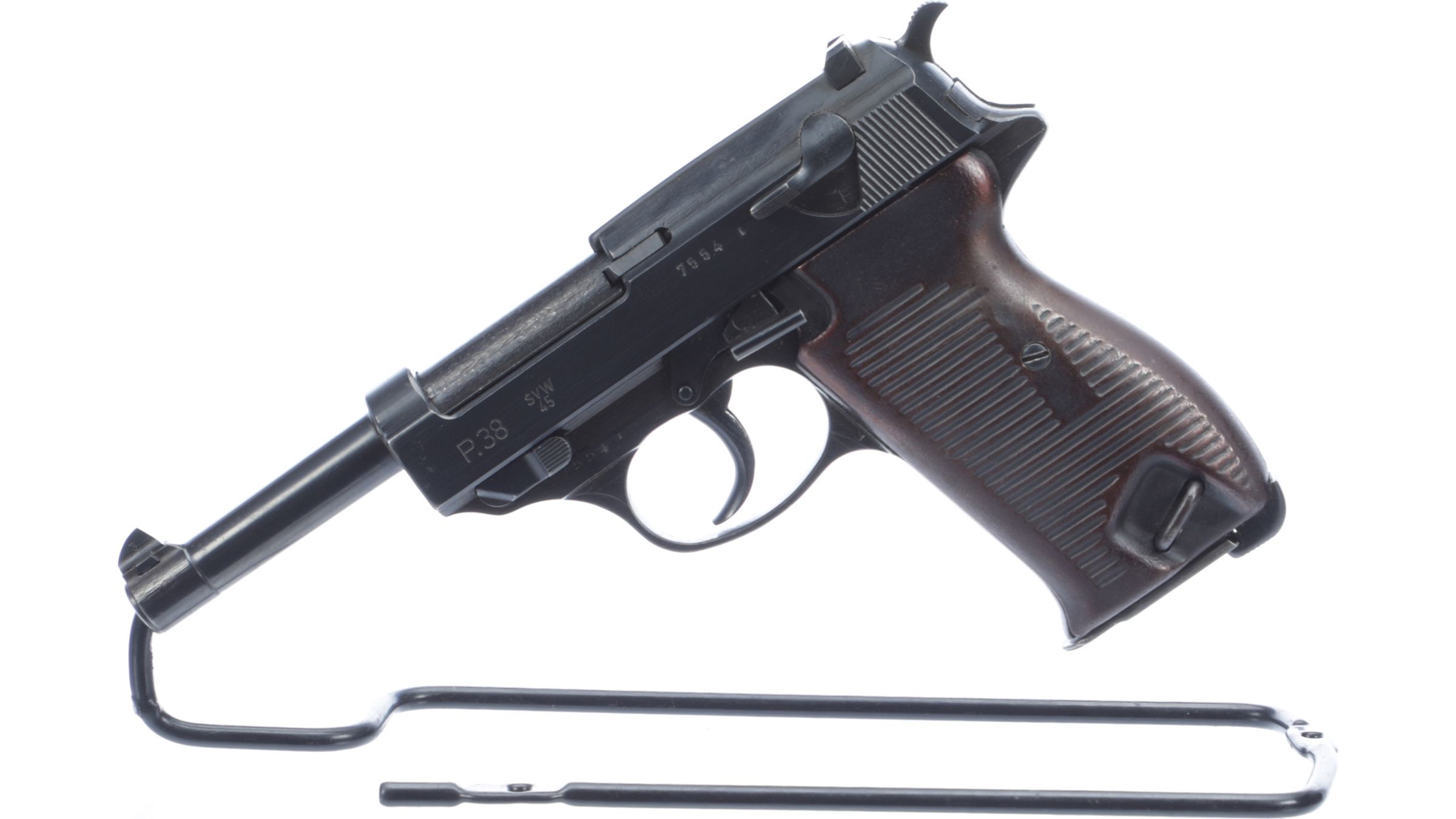French Mauser "svw/45" Code P38 Semi-Automatic Pistol | Rock Island Auction