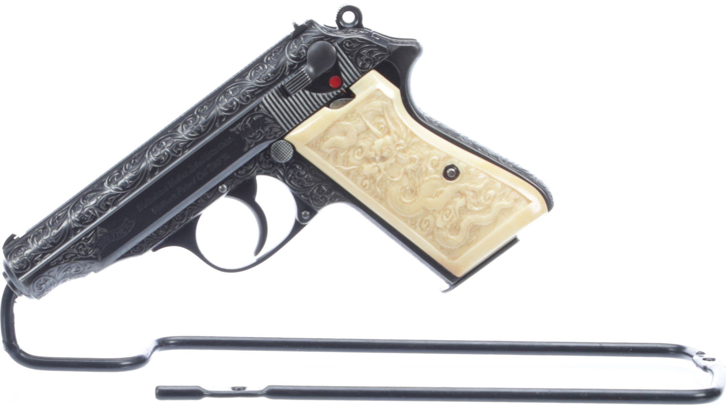 Engraved Walther PP Semi-Automatic Pistol | Rock Island Auction