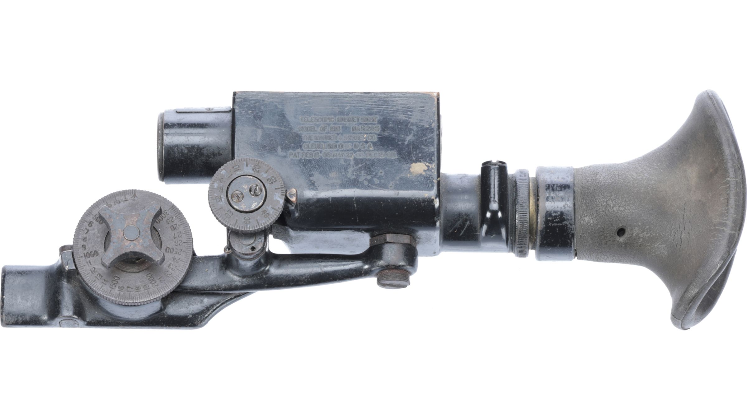 Warner & Swasey Model 1913 Telescopic Musket Sight | Rock Island Auction