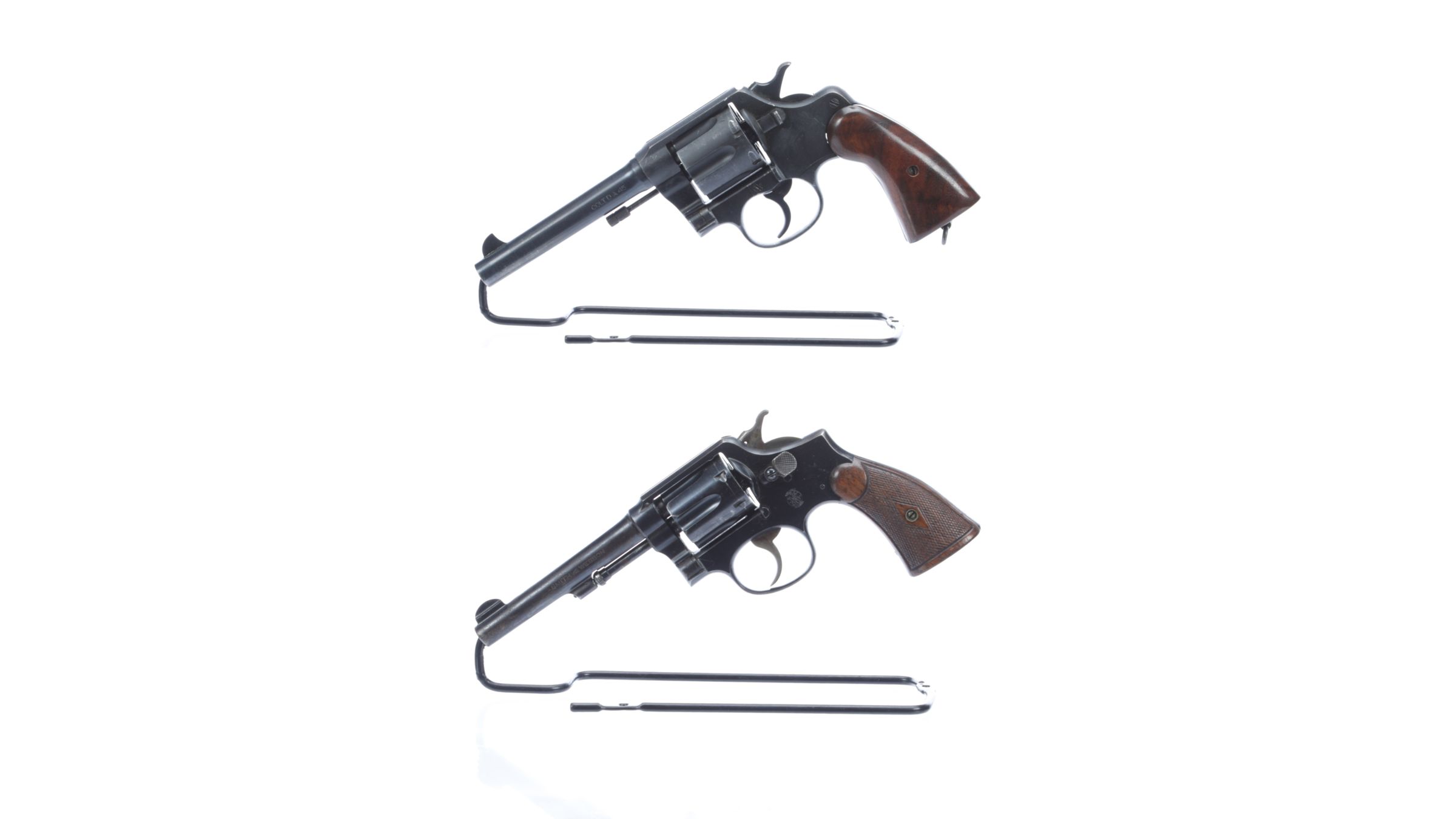 Two Double Action Revolvers | Rock Island Auction
