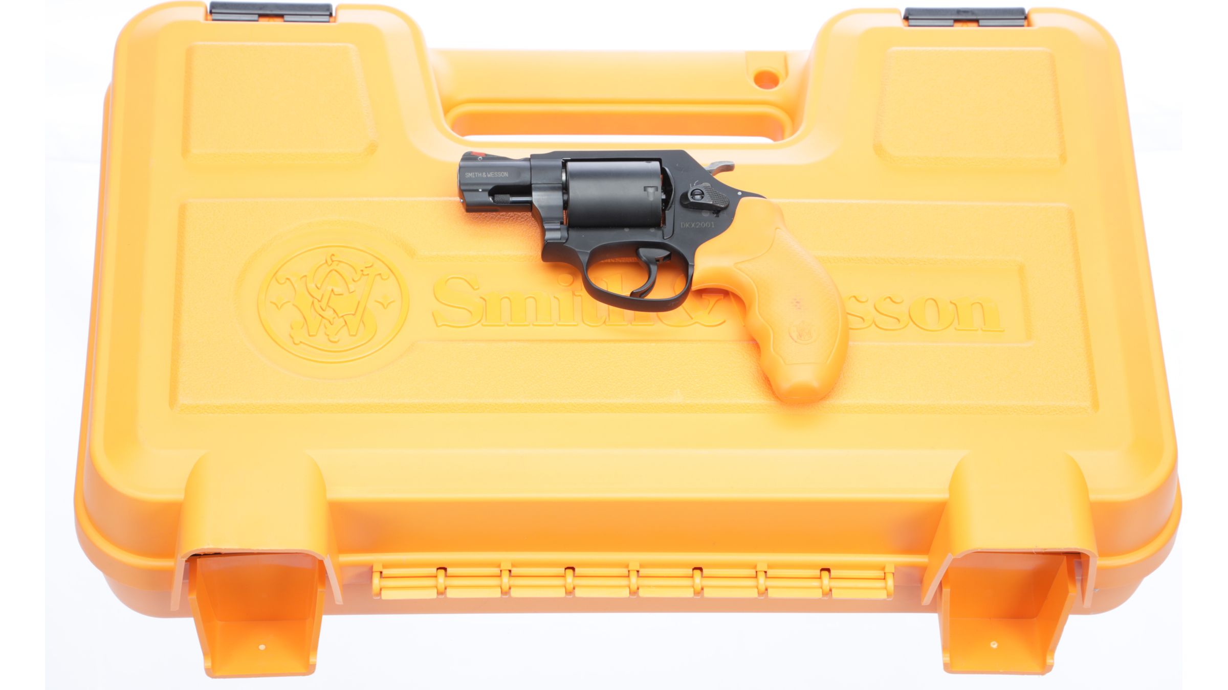 Smith & Wesson Model 360 Revolver with Survival Kit | Rock Island Auction