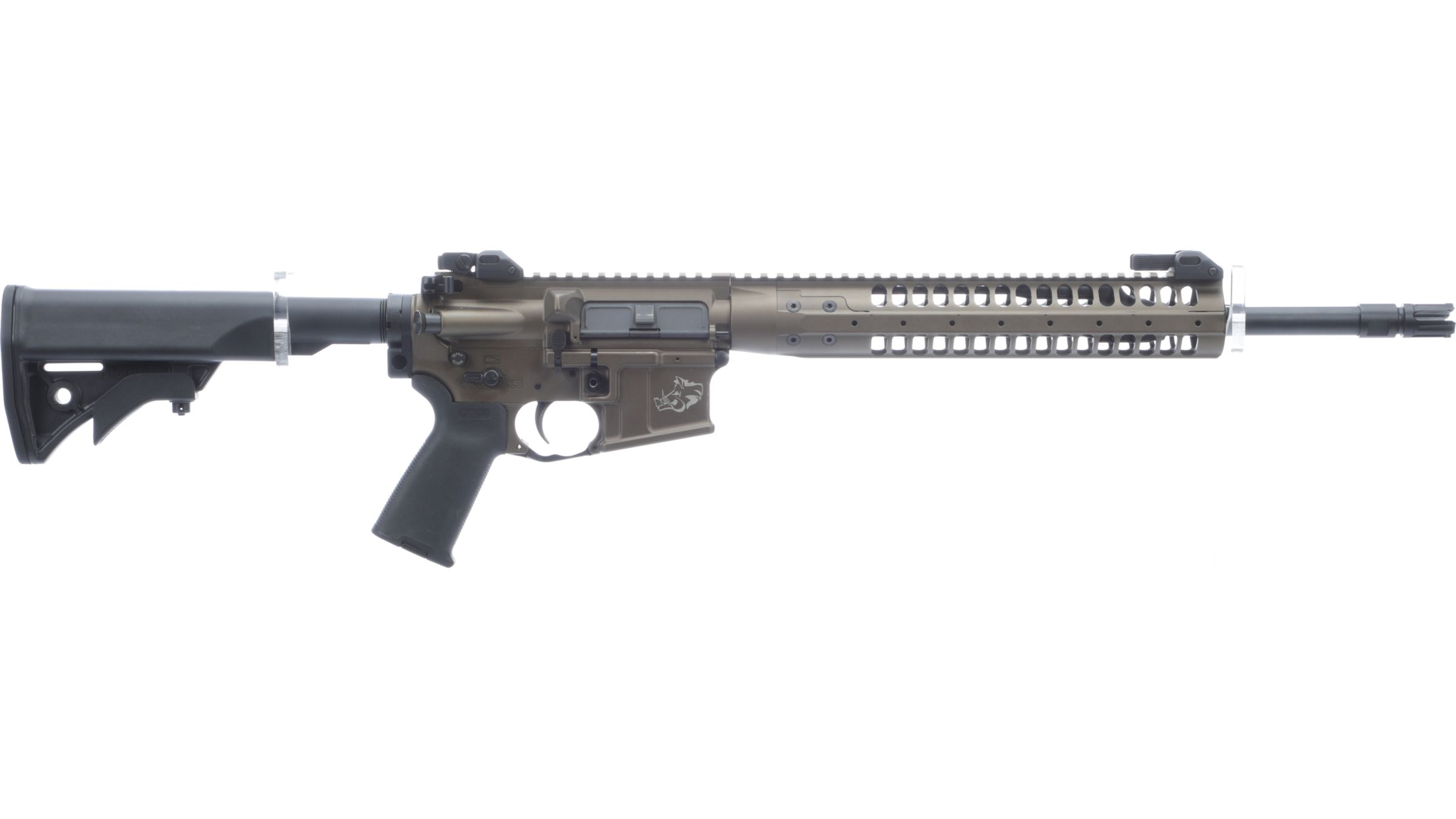 LWRC Six8 Razorback Semi Automatic Rifle | Rock Island Auction