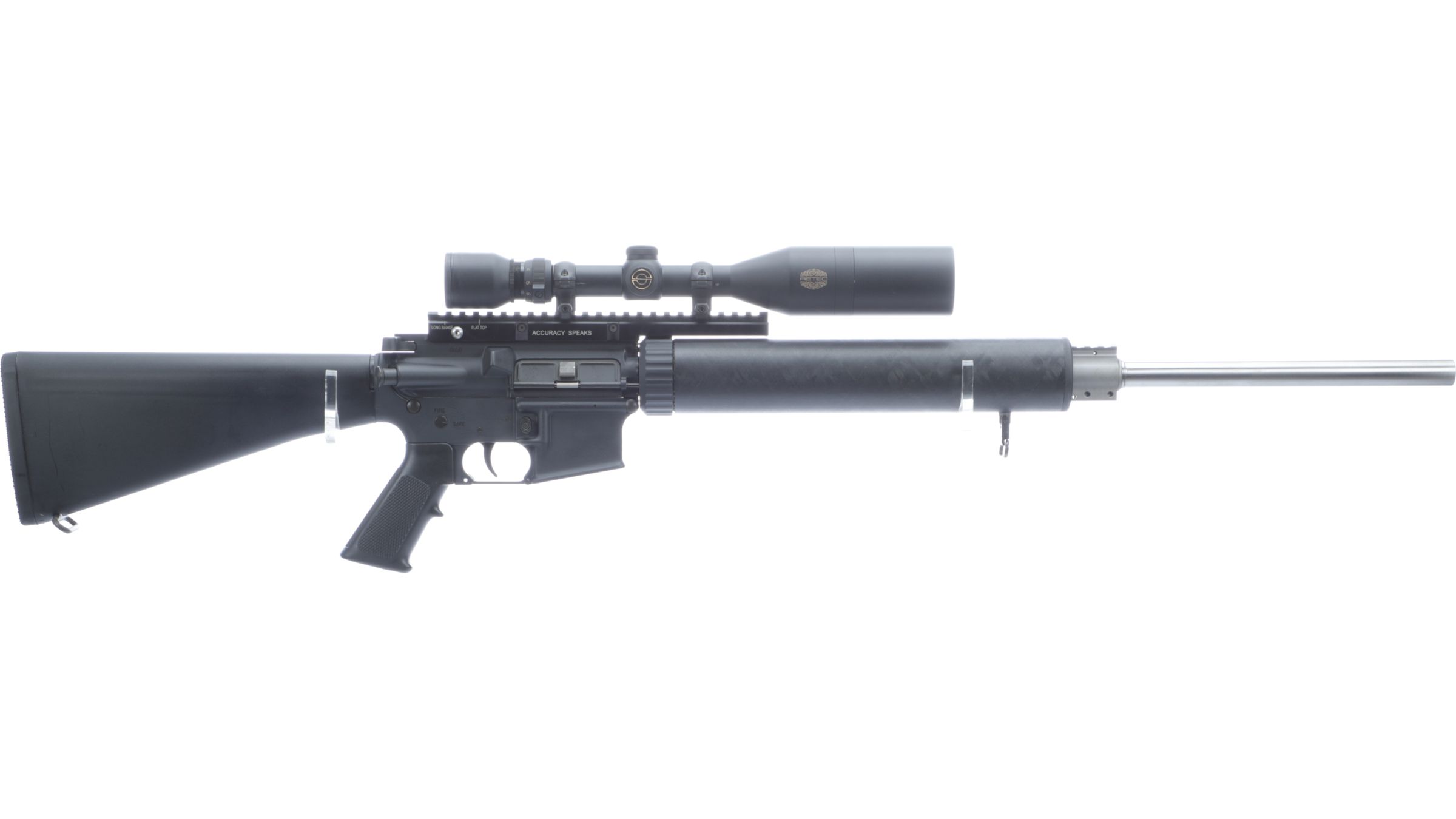 Armalite M15A4 Semi-Automatic Rifle with Scope | Rock Island Auction
