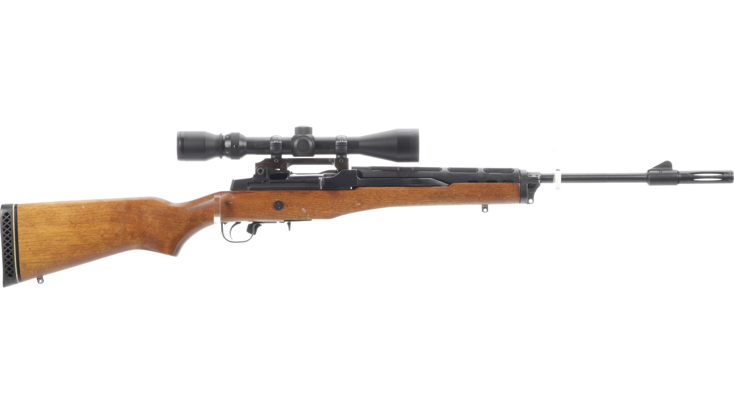 Ruger Mini-14 Semi-Automatic Rifle with Scope | Rock Island Auction