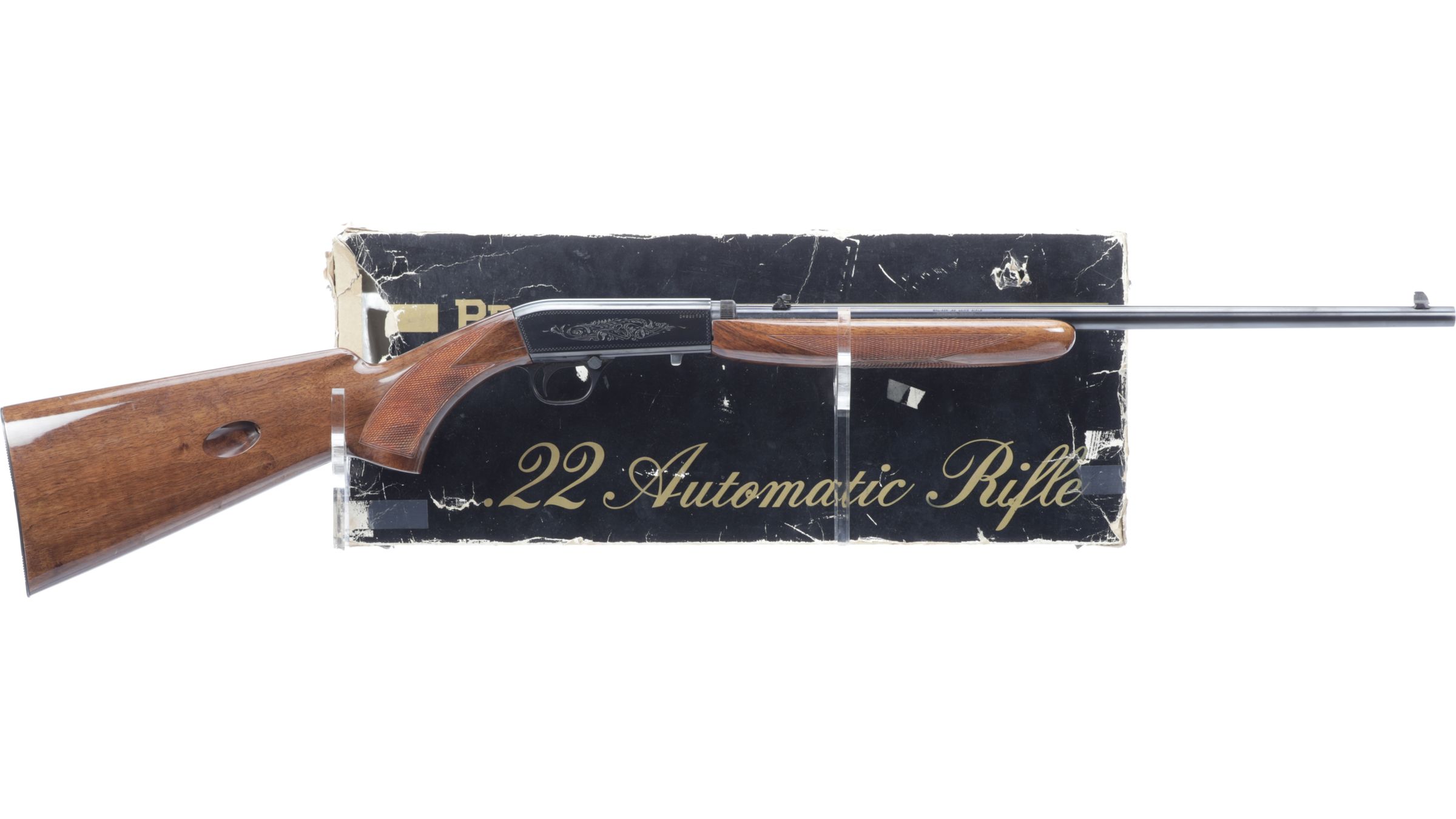 Browning 22-Auto Semi-Automatic Carbine with Box | Rock Island Auction