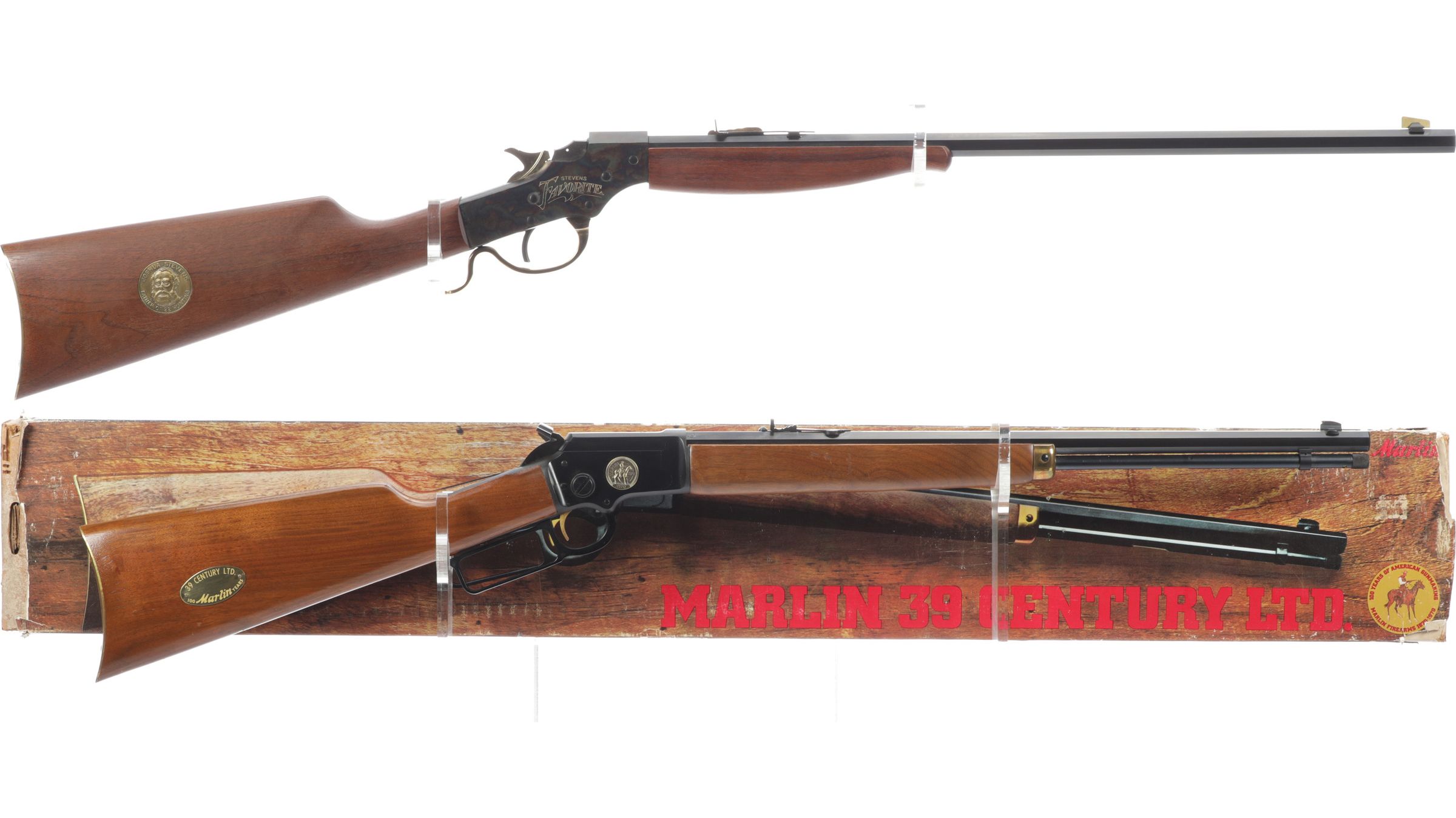 Two Commemorative Rifles | Rock Island Auction