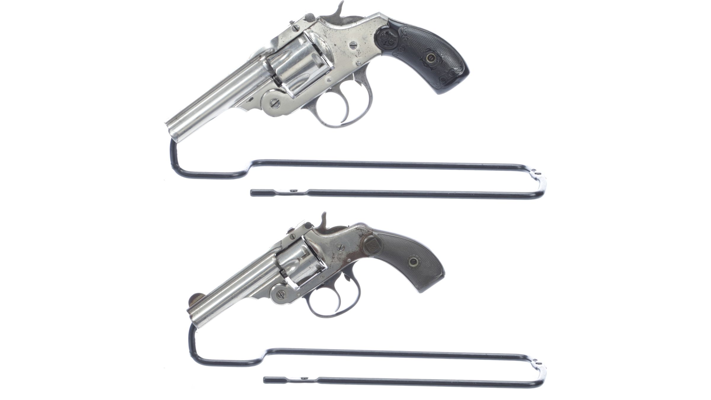 Two Double Action Revolvers | Rock Island Auction