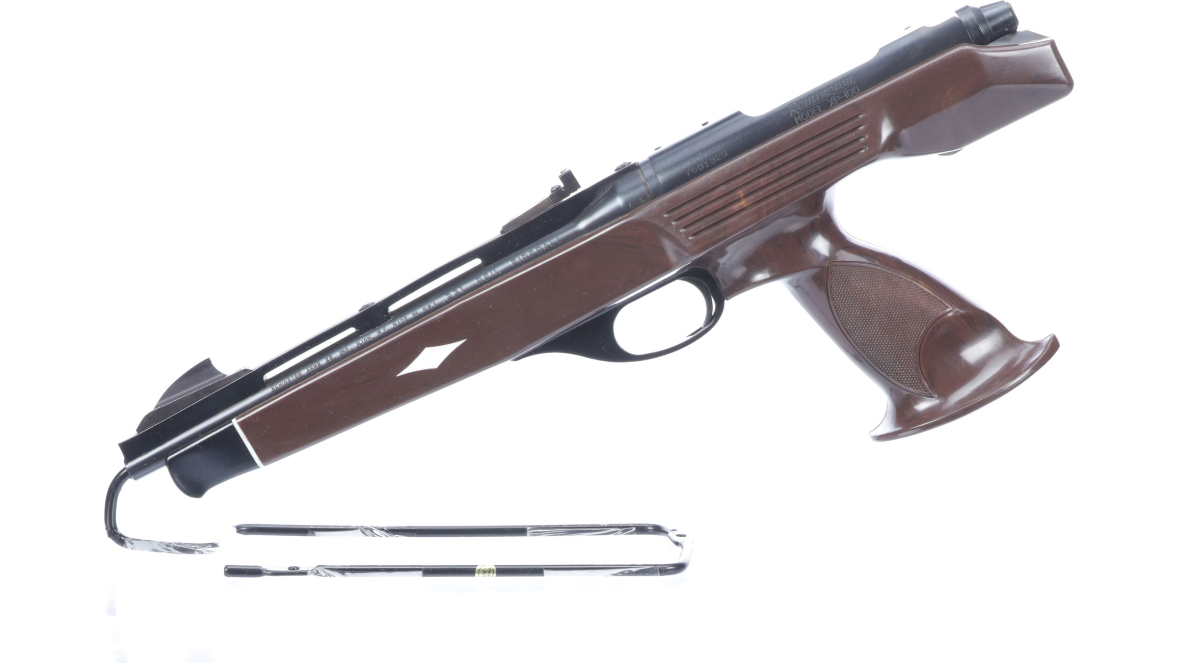Remington Model XP-100 Bolt Action Pistol | Rock Island Auction