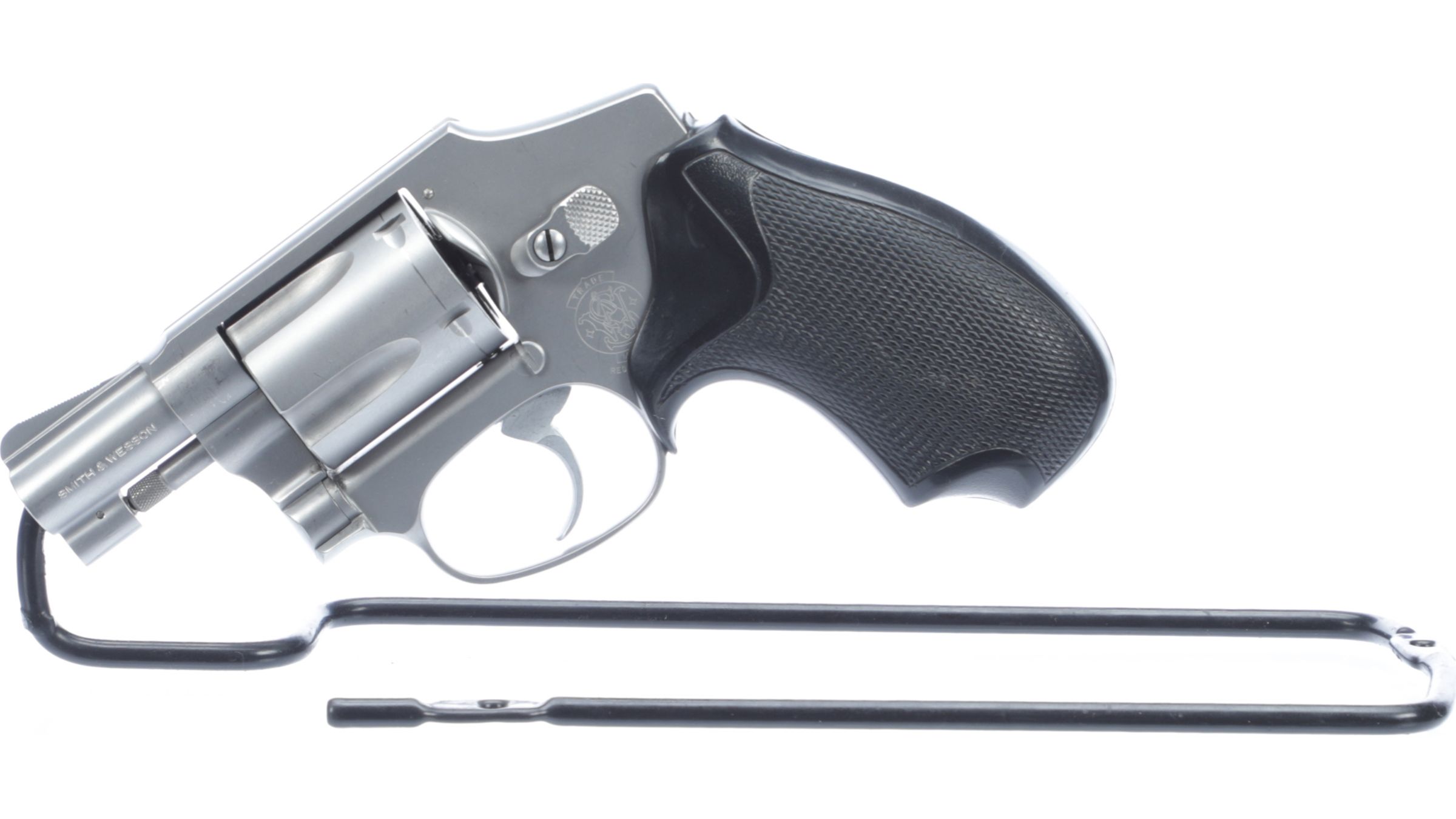 Smith & Wesson Model 640 Double Action Revolver | Rock Island Auction