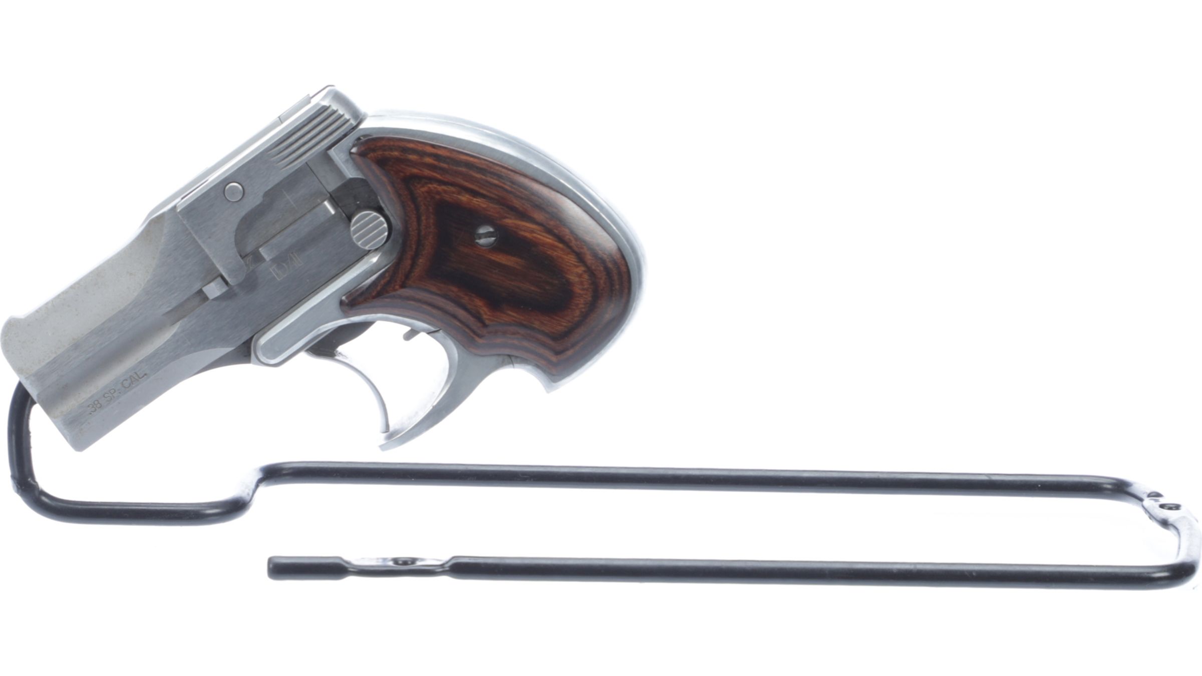 American Derringer Corp. DA .38 Special Derringer | Rock Island Auction