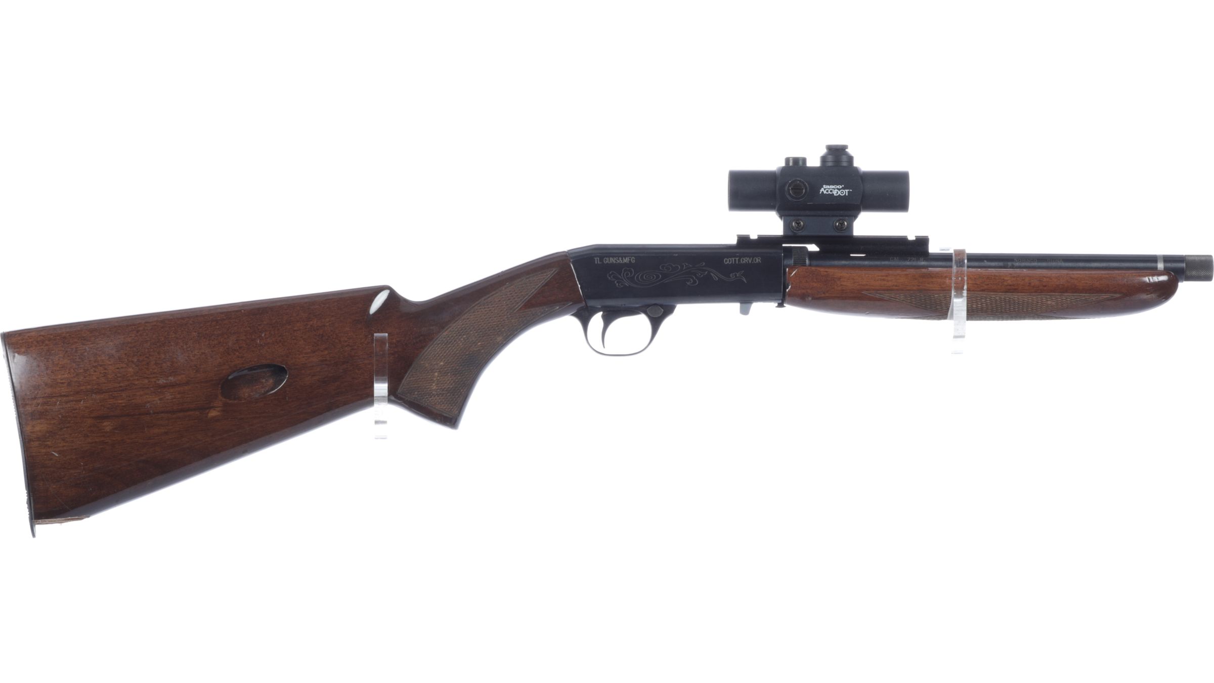 TL Guns & Manufacturing 22 ATD Semi-Automatic Class III/NFA SBR | Rock ...