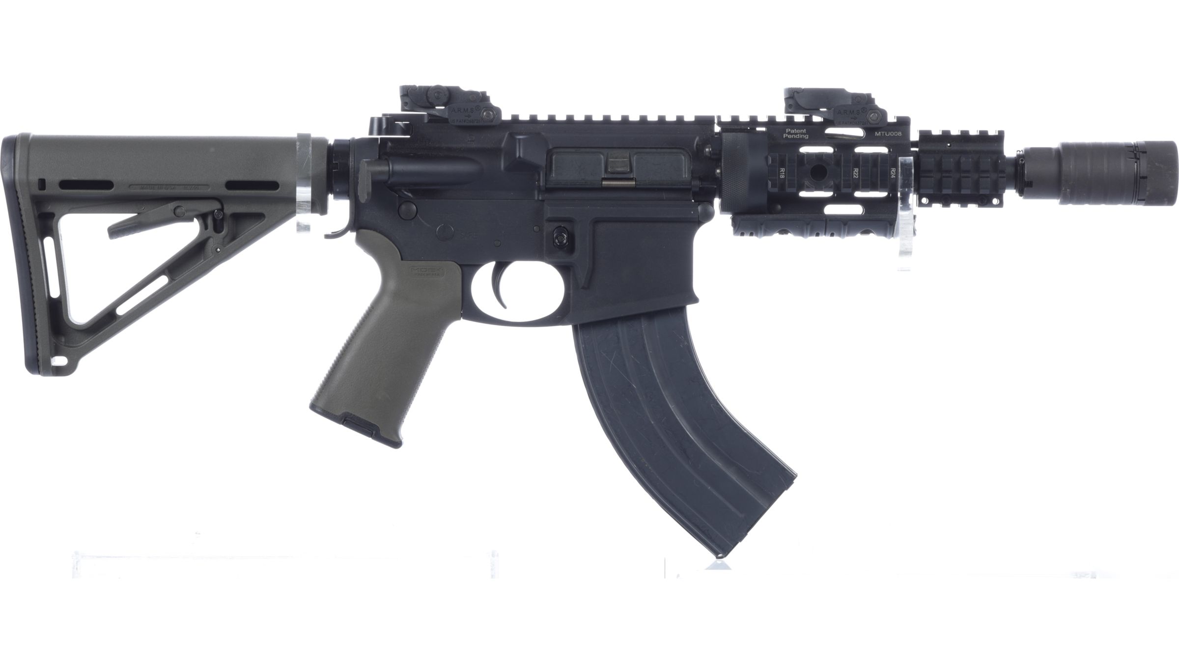 Talion TX-15 Semi-Automatic Class III/NFA Short Barrel Rifle | Rock ...