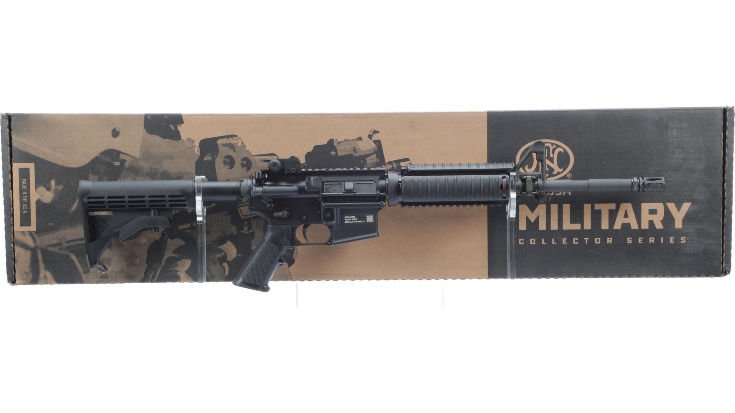 FN USA Model FN15 Semi-Automatic Carbine with Box | Rock Island Auction