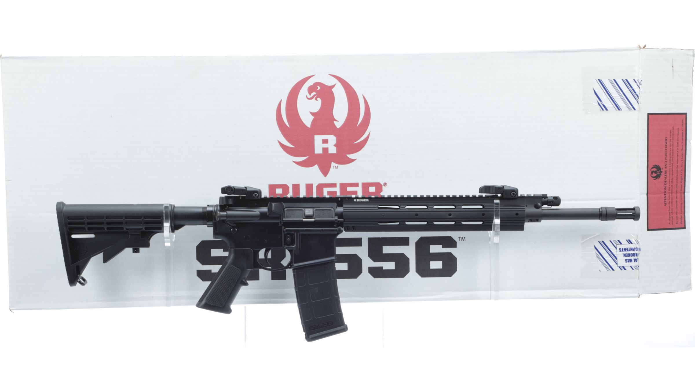 Ruger SR-556 Semi-Automatic Rifle | Rock Island Auction
