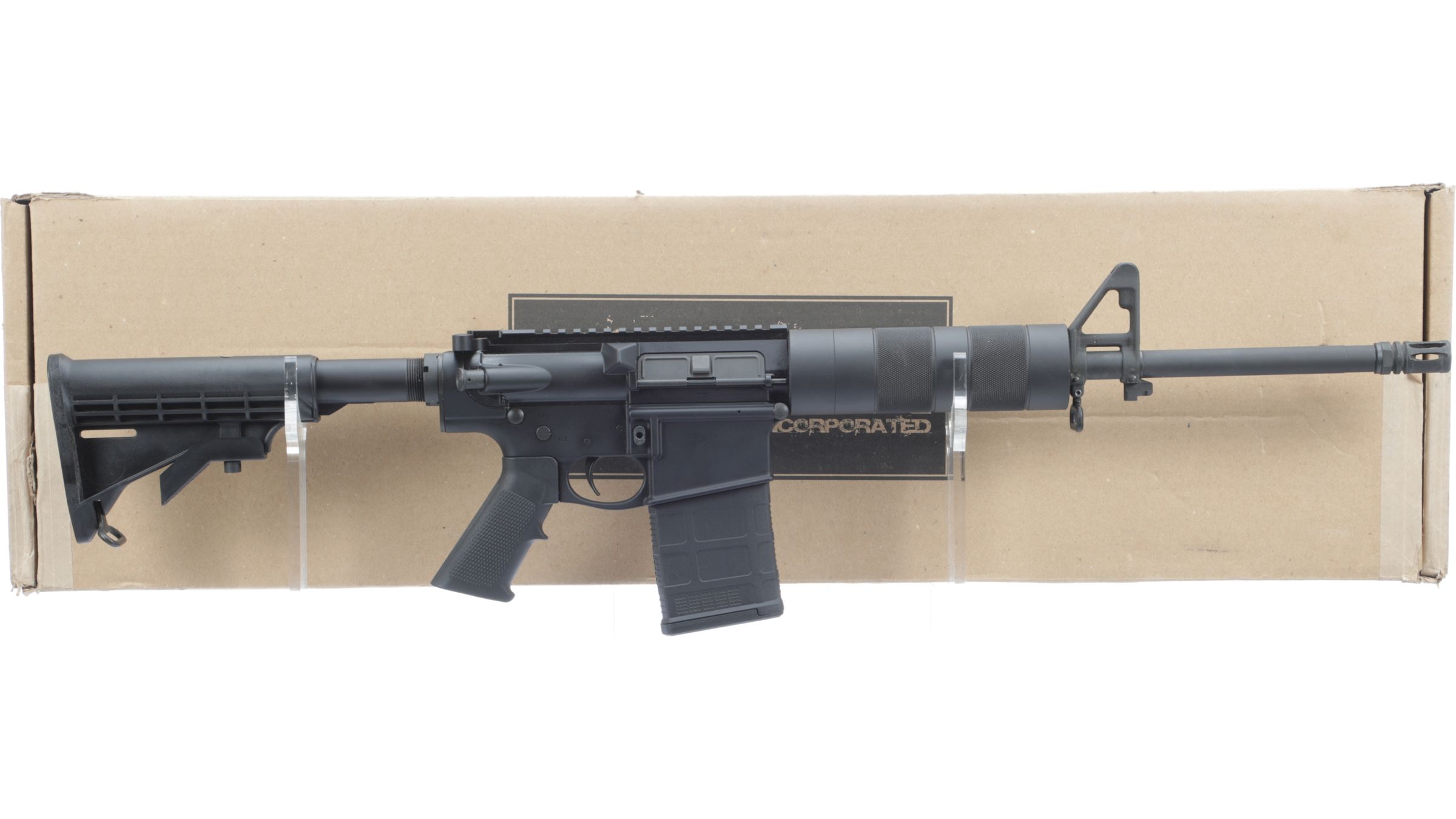 Del-Ton DT10 Semi-Automatic Carbine with Matching Box | Rock Island Auction
