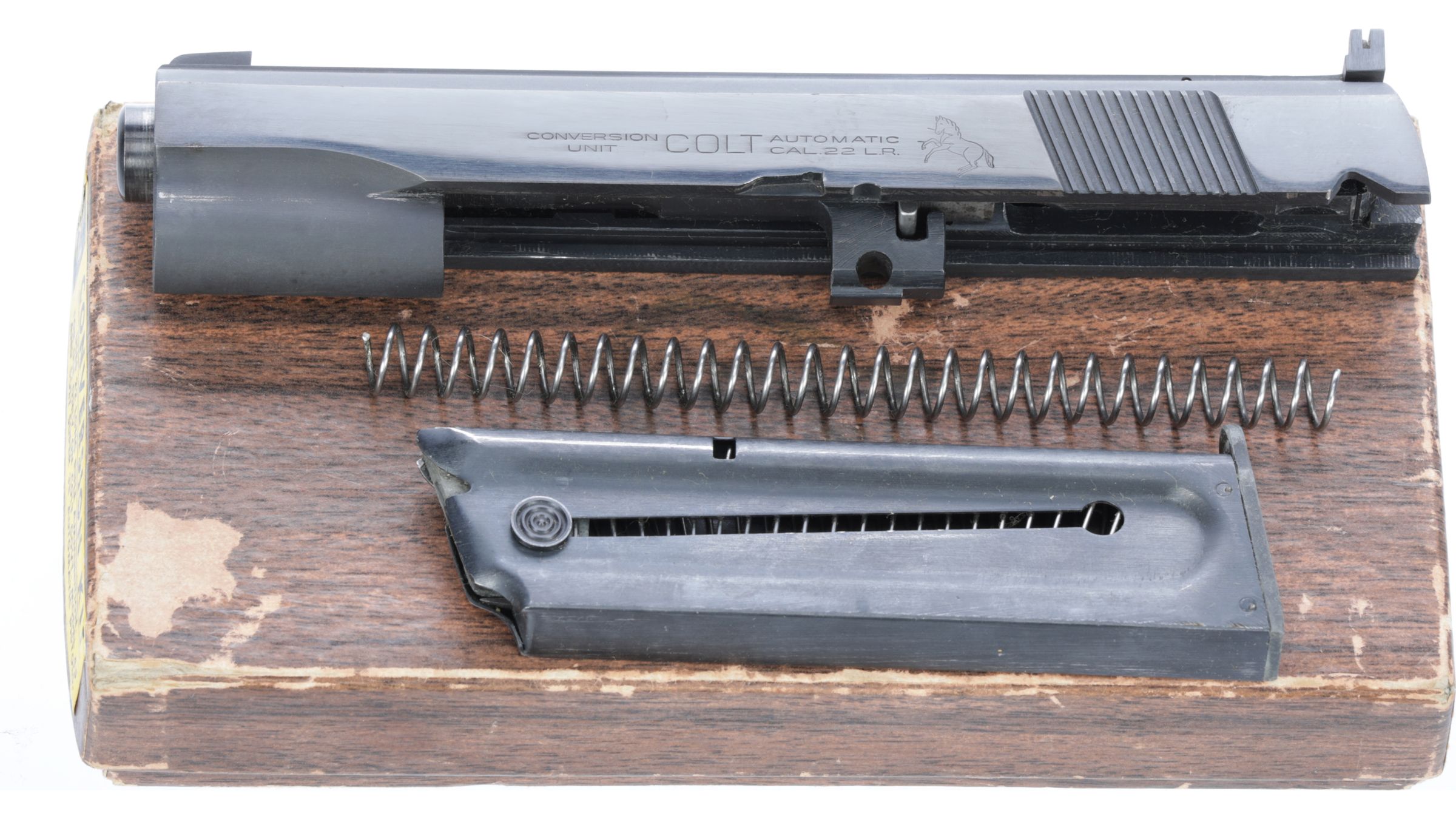Colt .22 LR Conversion Kit with Box | Rock Island Auction