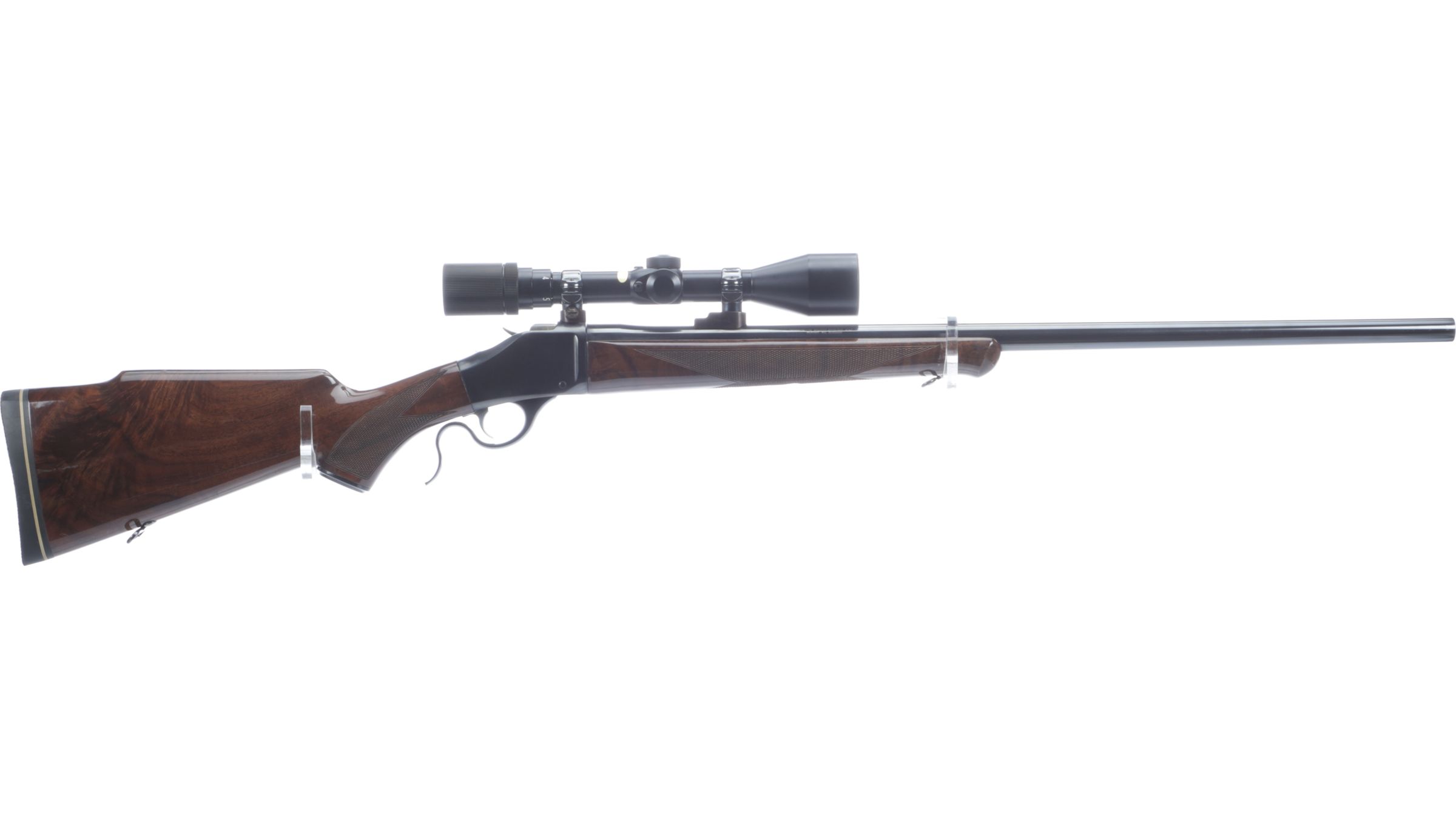Browning Model 78 Single Shot Rifle with Scope | Rock Island Auction