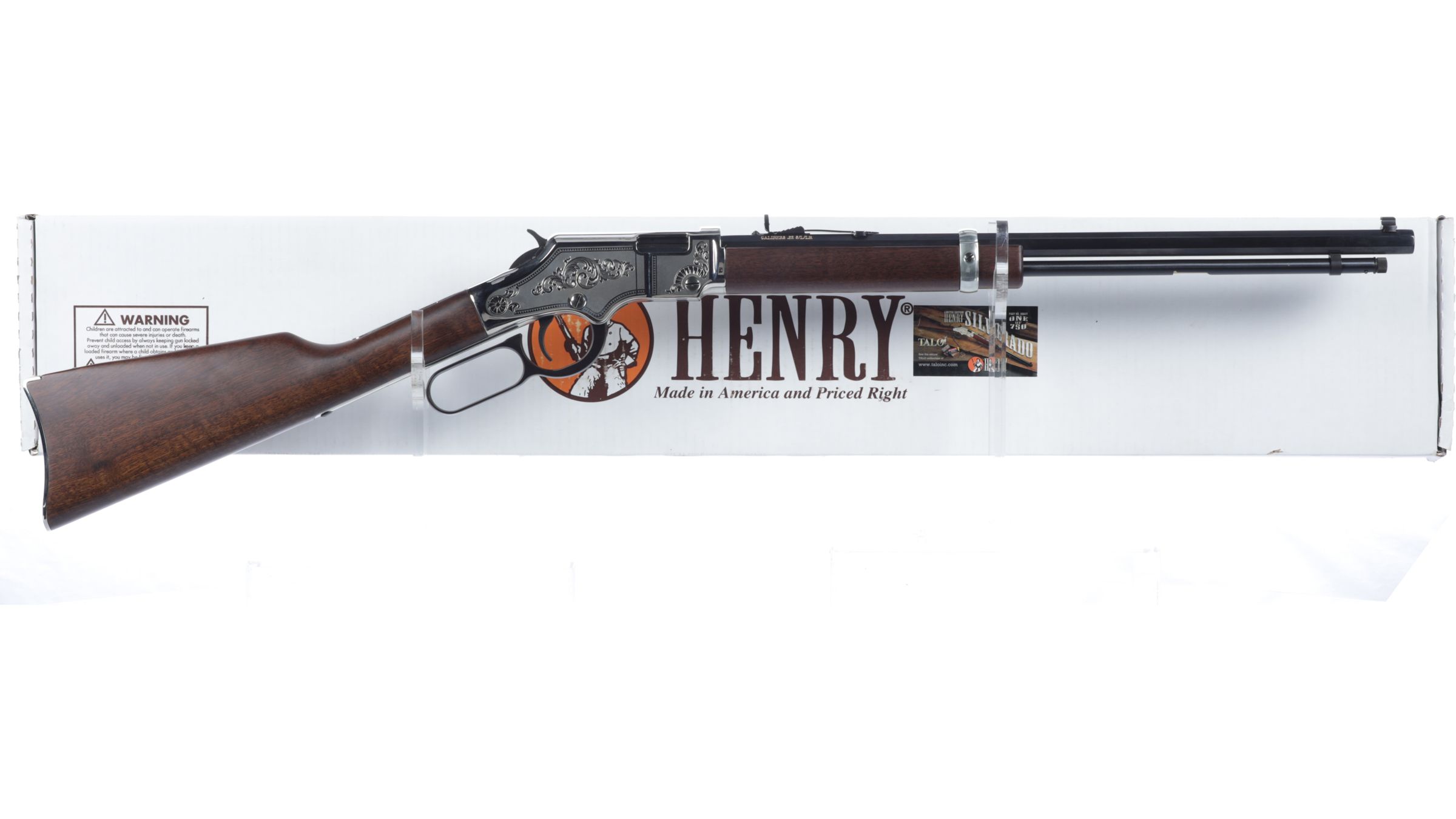 Henry Repeating Arms Silverado Talo Edition Lever Action Rifle | Rock ...