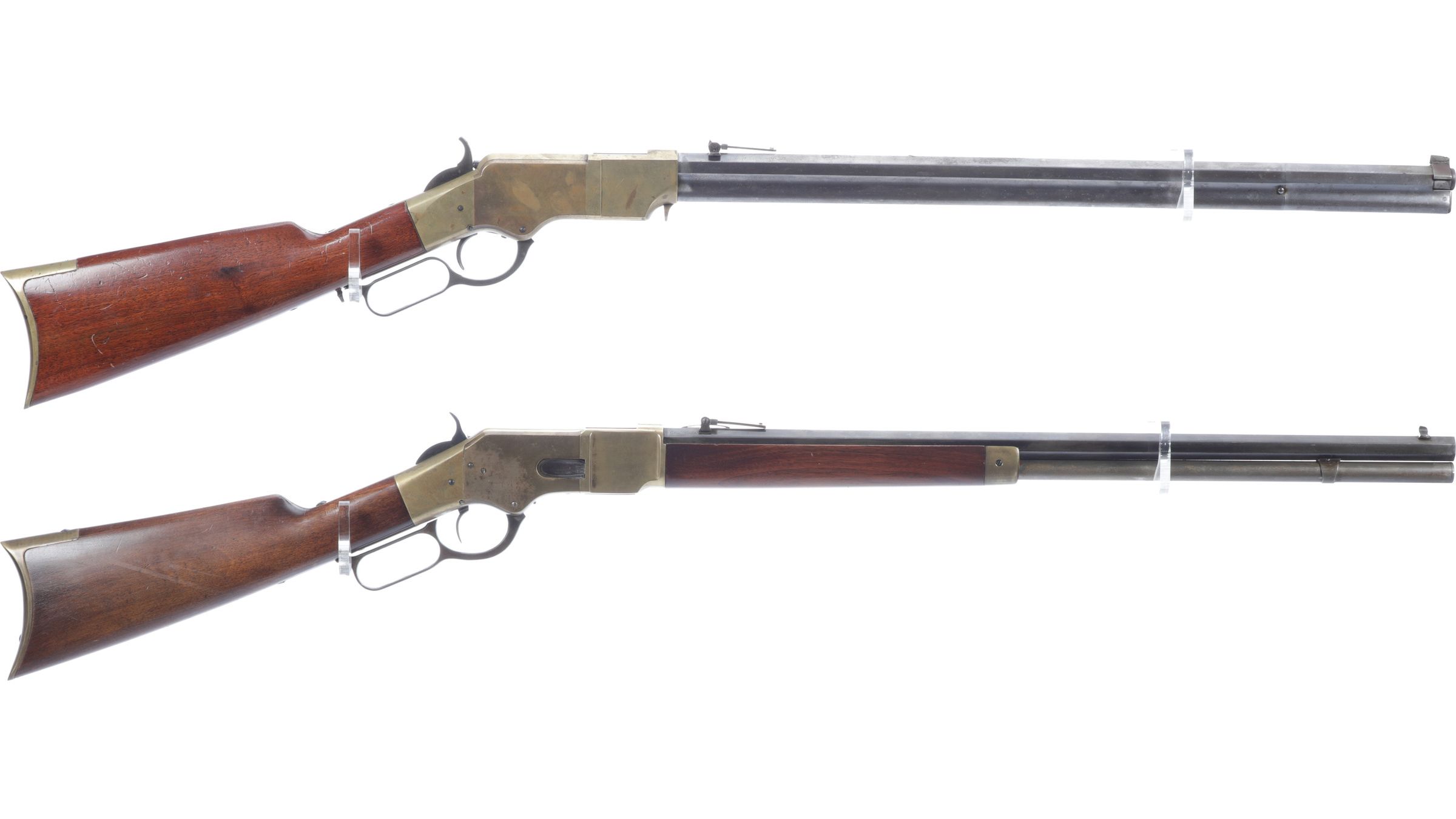 Two Reproduction Lever Action Rifles | Rock Island Auction