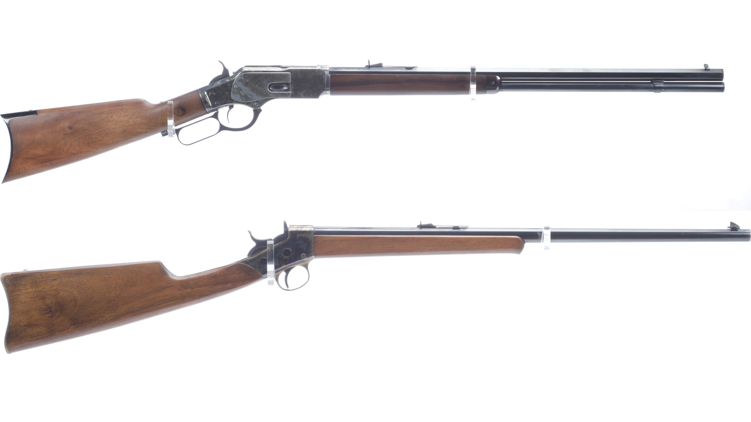 Two Reproduction Rifles | Rock Island Auction