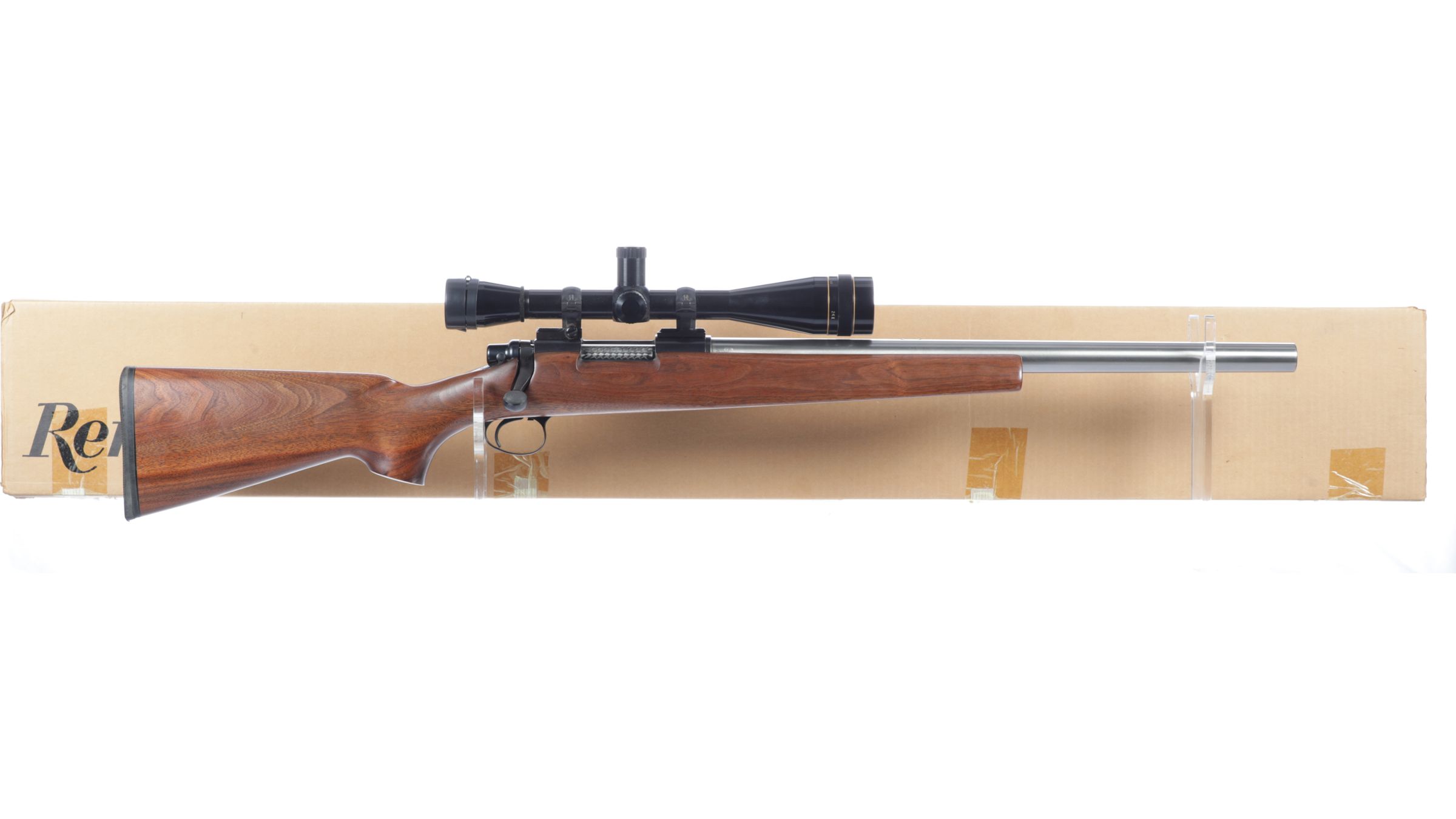 Remington Model 40XBR Bolt Action Rifle with Box | Rock Island Auction