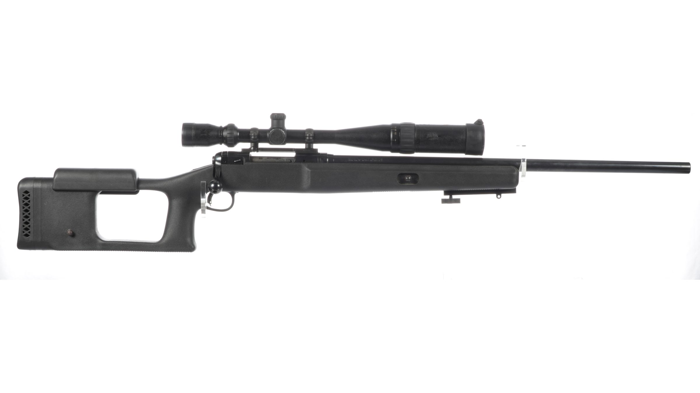 Savage Model 12 Bolt Action Rifle with Scope | Rock Island Auction